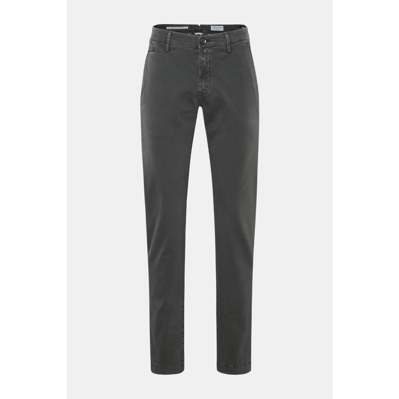 JACOB COHEN chinos 'Bobby' dark grey | BRAUN Hamburg