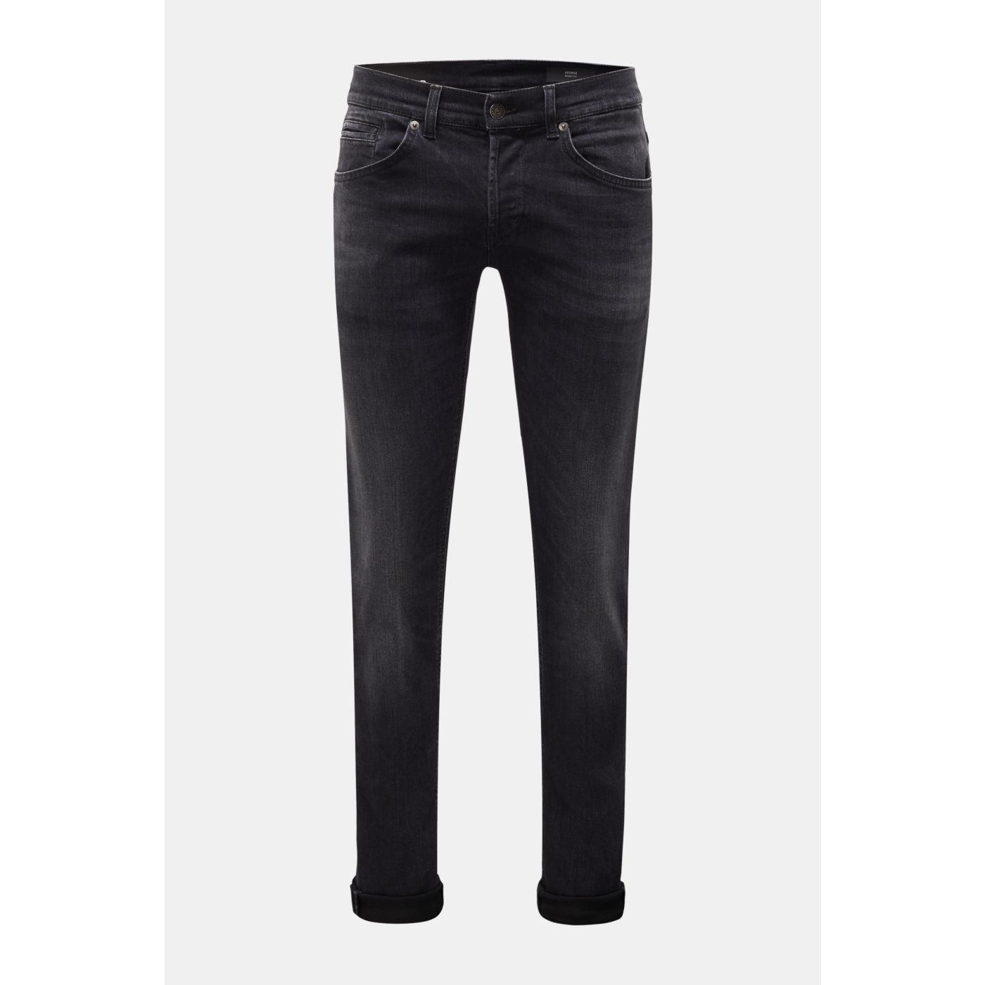 DONDUP jeans 'George Skinny Fit' dark grey | BRAUN Hamburg