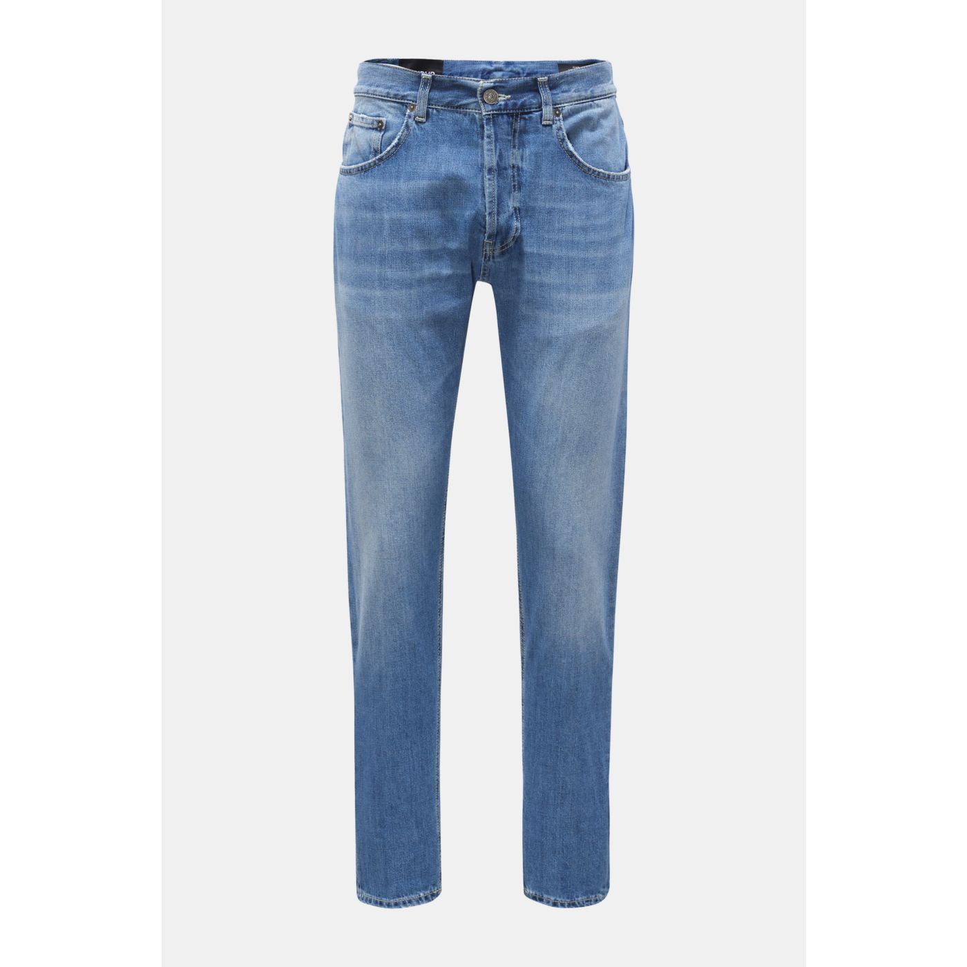 DONDUP jeans 'Dian Carrot Slim Fit' smoky blue | BRAUN Hamburg