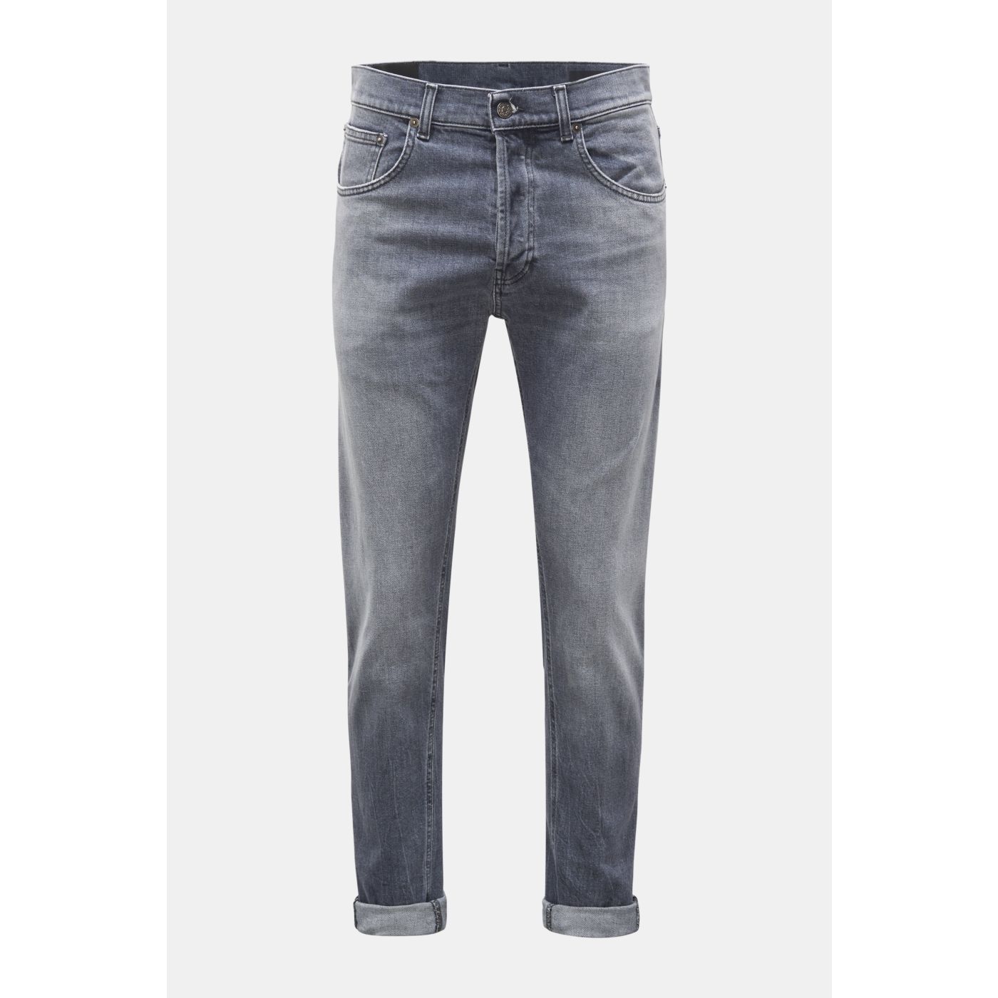 DONDUP Jeans 'Dian Carrot Slim Fit' dunkelgrau | BRAUN Hamburg