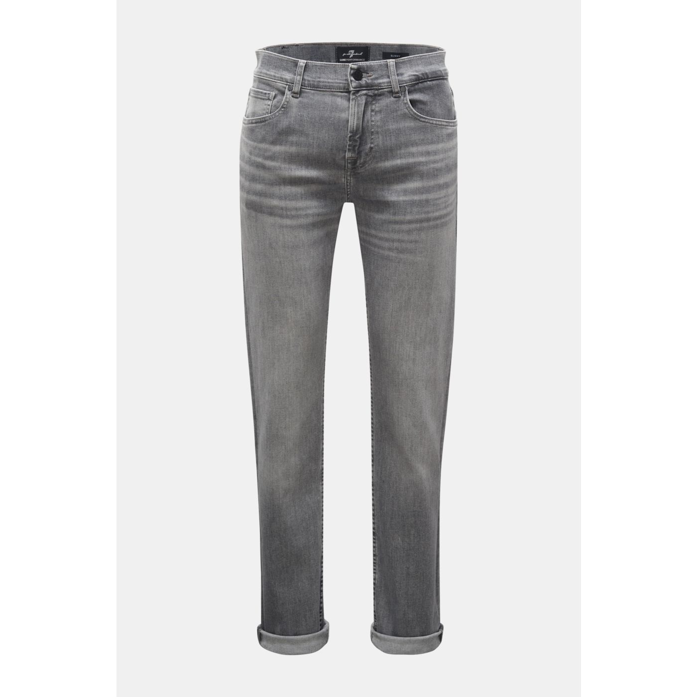 7 FOR ALL MANKIND jeans 'Slimmy' grey | BRAUN Hamburg
