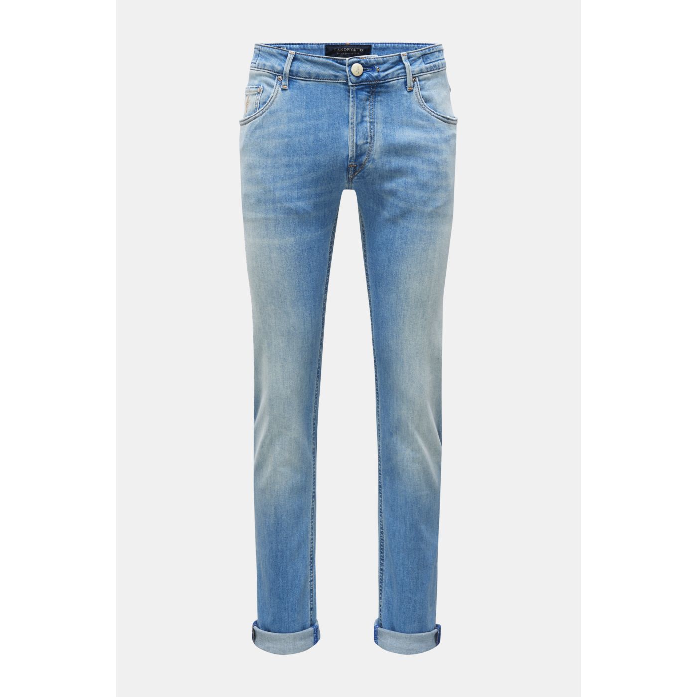 HAND PICKED jeans 'Orvieto' light blue | BRAUN Hamburg