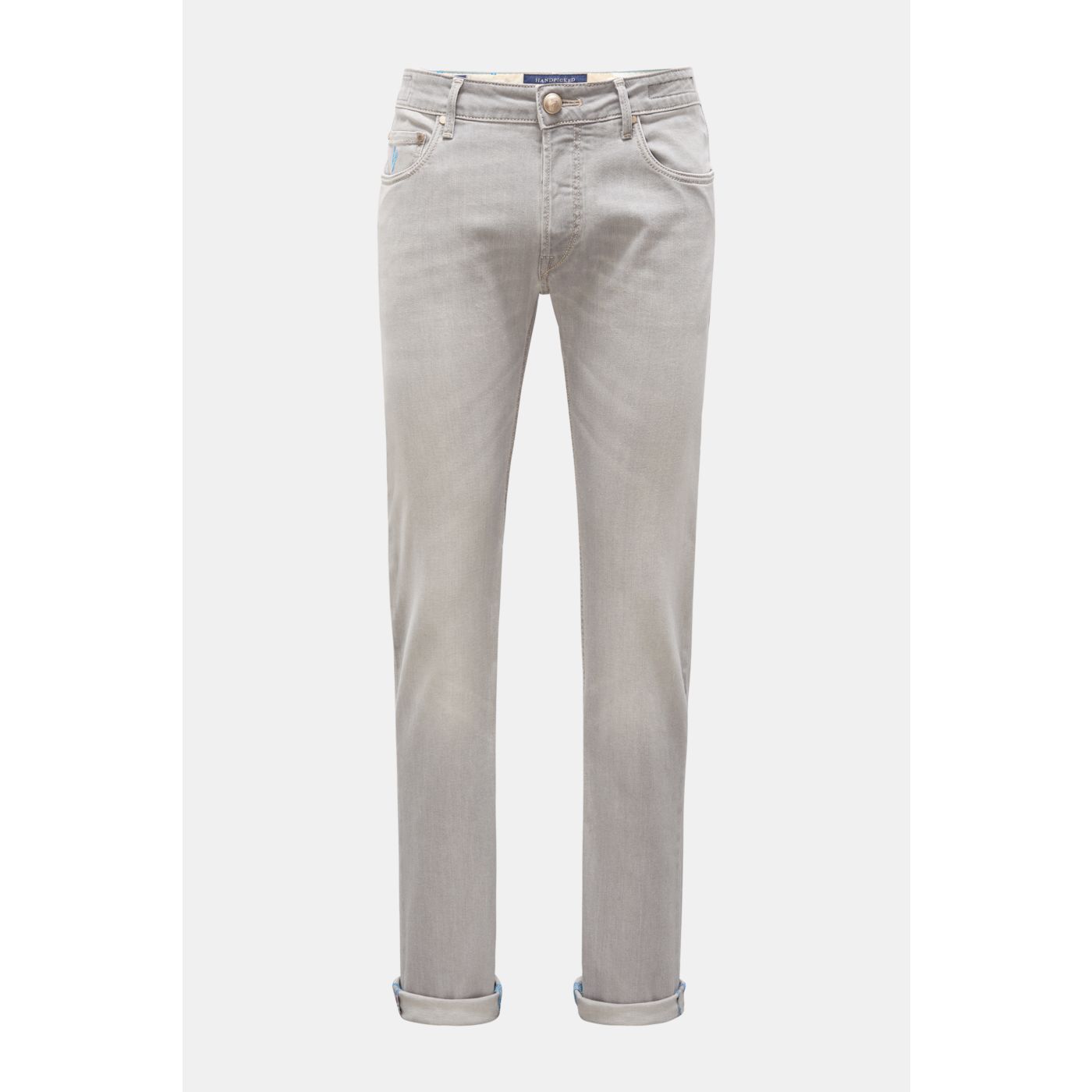 HAND PICKED Jeans 'Ravello' hellgrau | BRAUN Hamburg