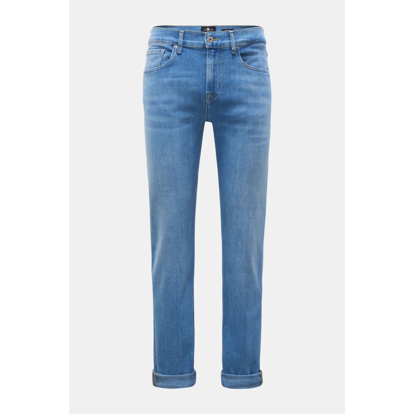 7 FOR ALL MANKIND Jeans 'Slimmy' rauchblau | BRAUN Hamburg