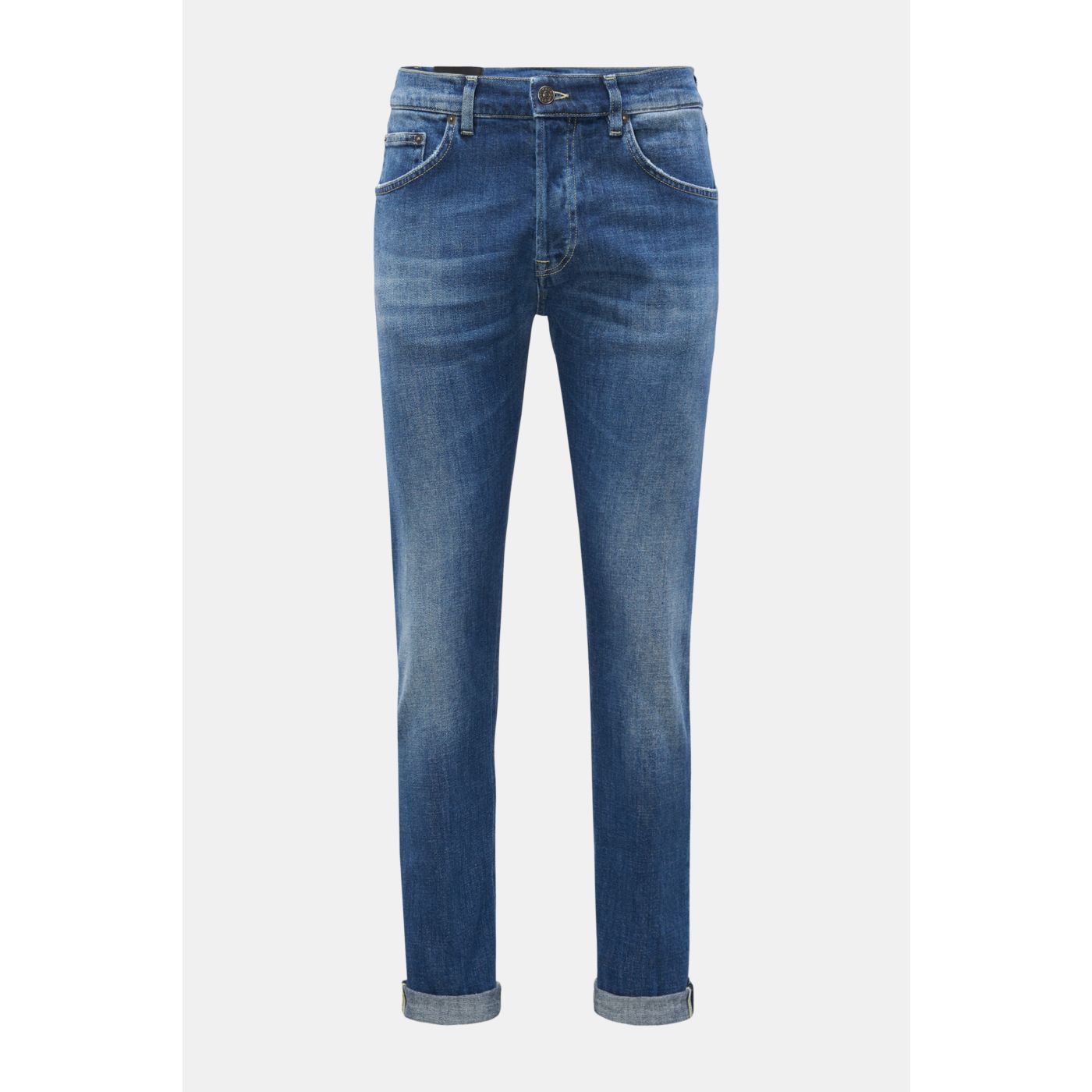 DONDUP Jeans 'Icon Regular Fit' graublau | BRAUN Hamburg