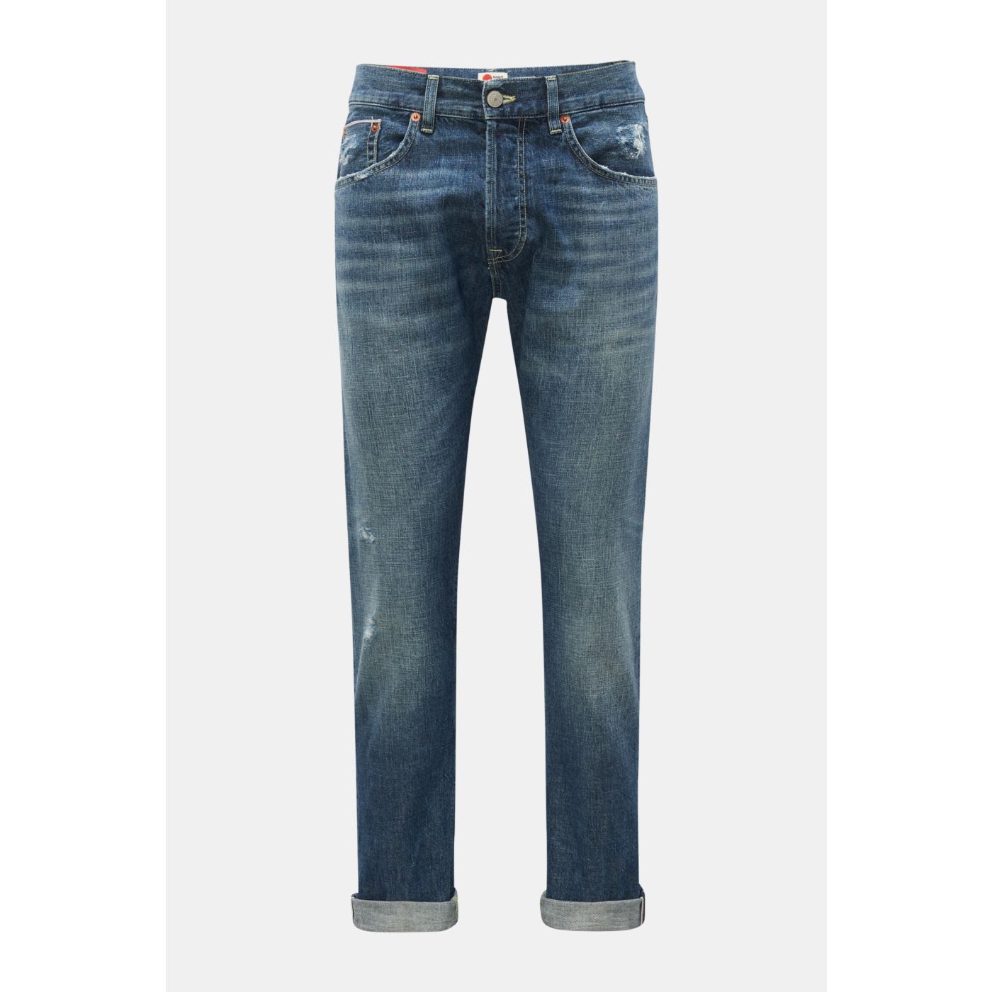 DONDUP jeans 'Icon Regular Fit' grey-blue | BRAUN Hamburg