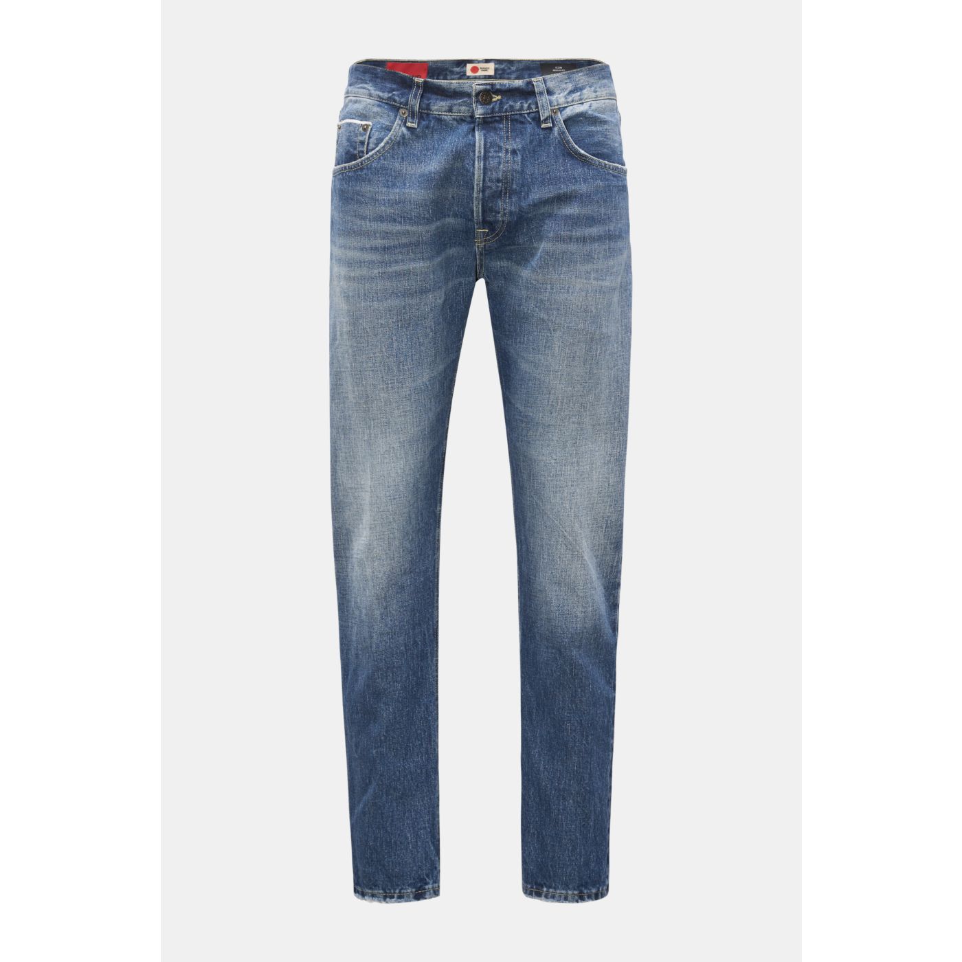 DONDUP jeans 'Icon Regular Fit' grey-blue | BRAUN Hamburg