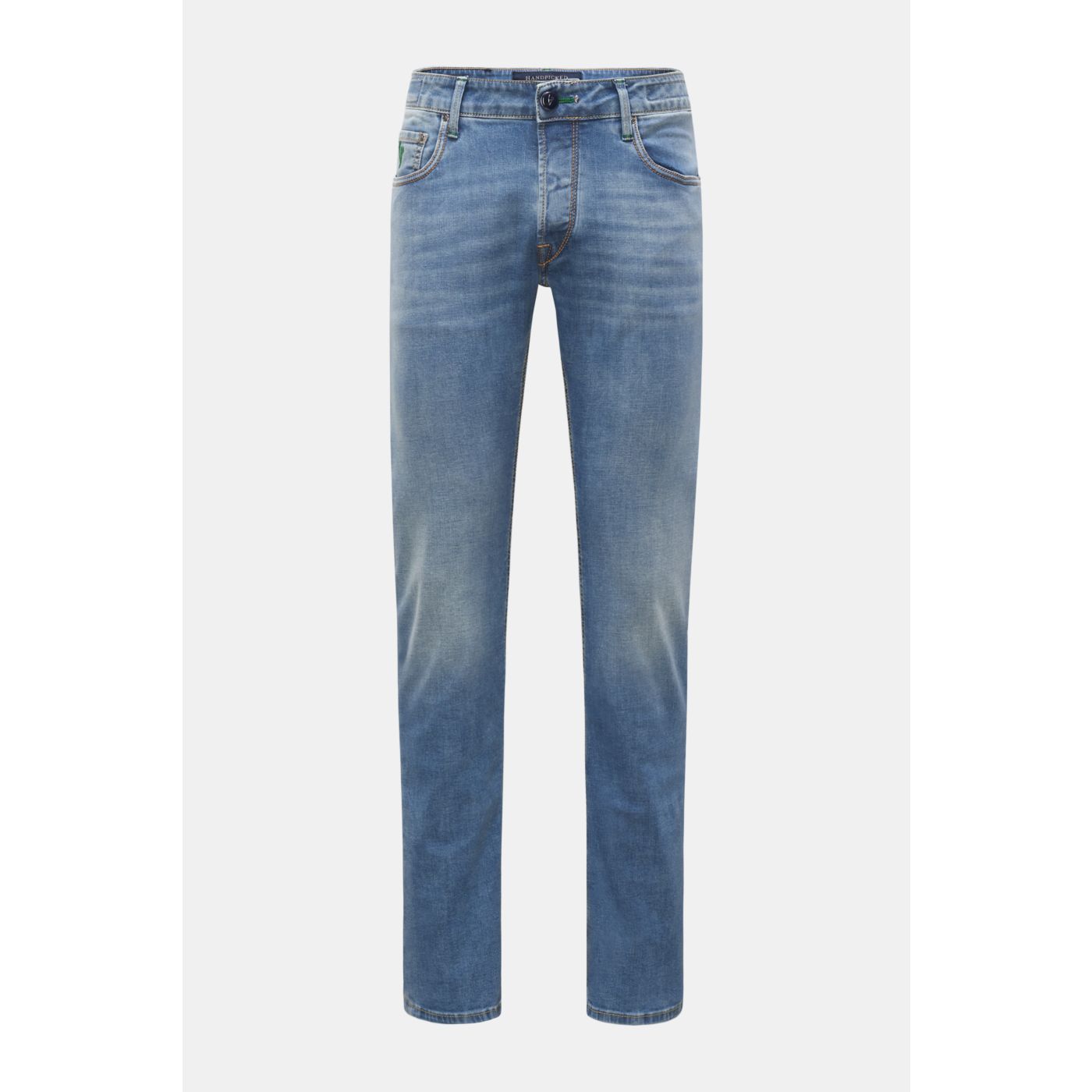 HANDPICKED jeans 'Ravello' grey-blue | BRAUN Hamburg