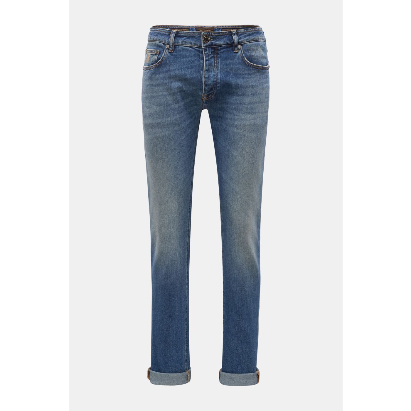 MOORER jeans 'Credi' grey-blue | BRAUN Hamburg