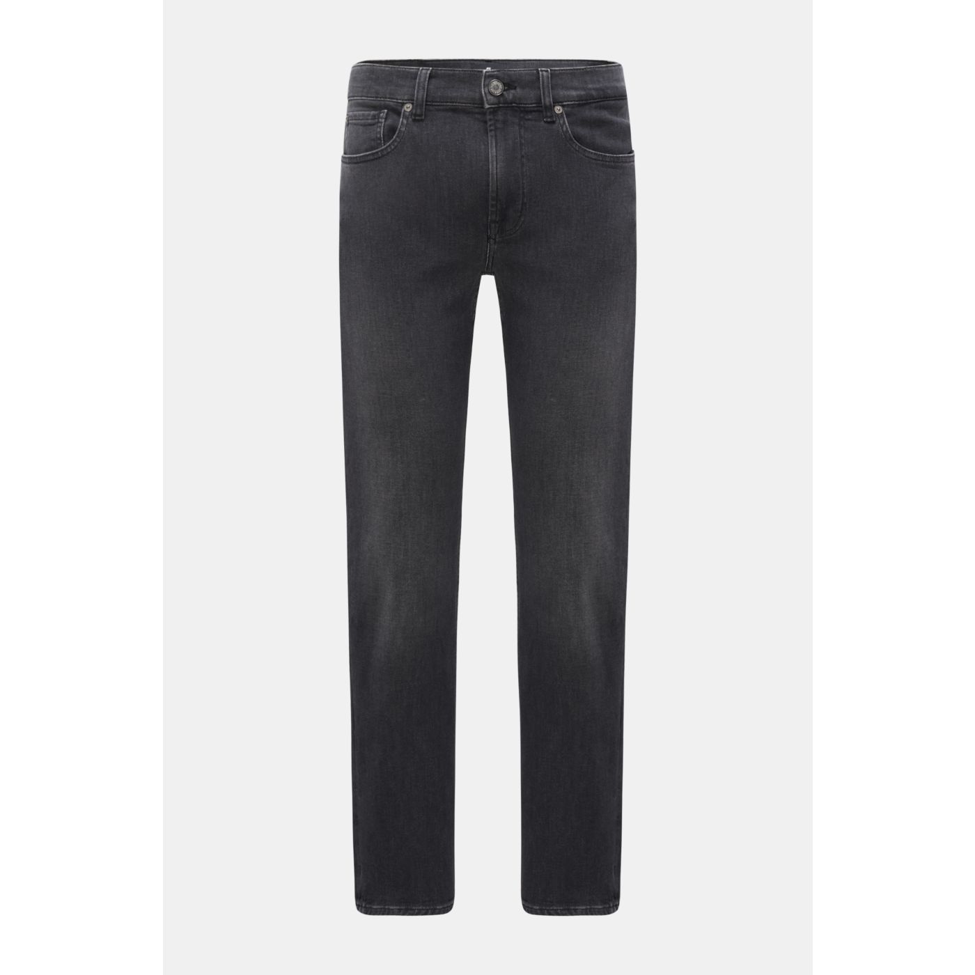 7 FOR ALL MANKIND Jeans 'Slimmy' dunkelgrau | BRAUN Hamburg