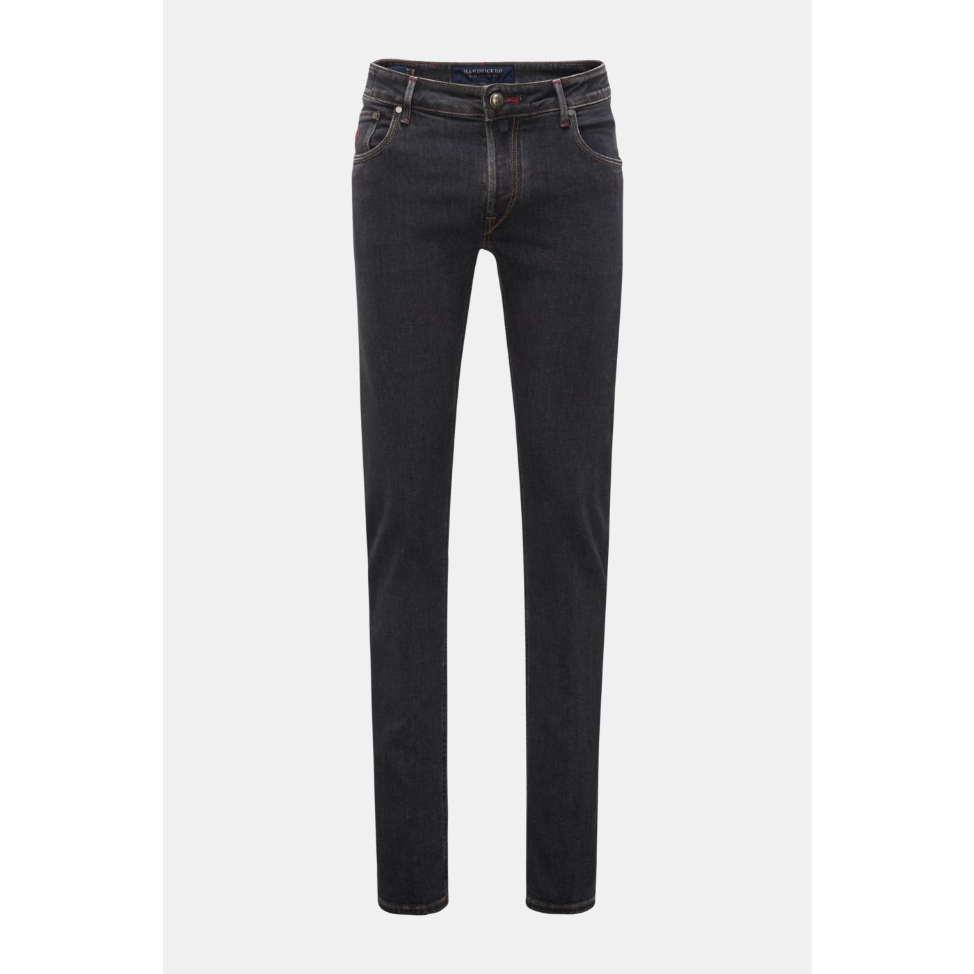 HAND PICKED jeans 'Orvieto' anthracite | BRAUN Hamburg