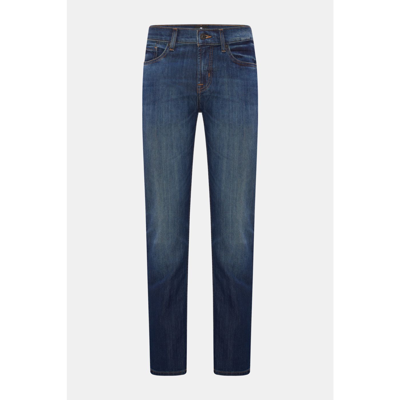 7 FOR ALL MANKIND jeans 'Slimmy' grey-blue | BRAUN Hamburg