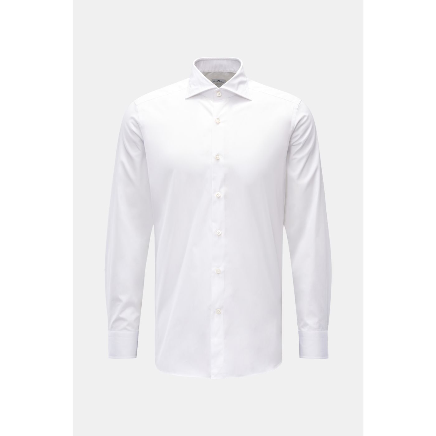 SONRISA Business Hemd Haifisch-Kragen weiß | BRAUN Hamburg