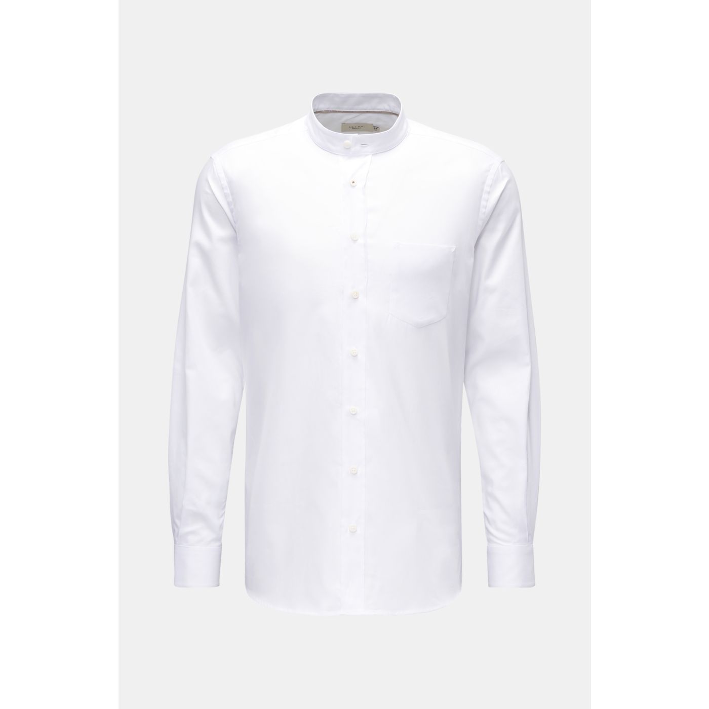 WEBER + WEBER Oxford shirt 'Vintage Oxford Collar Shirt' grandad collar ...