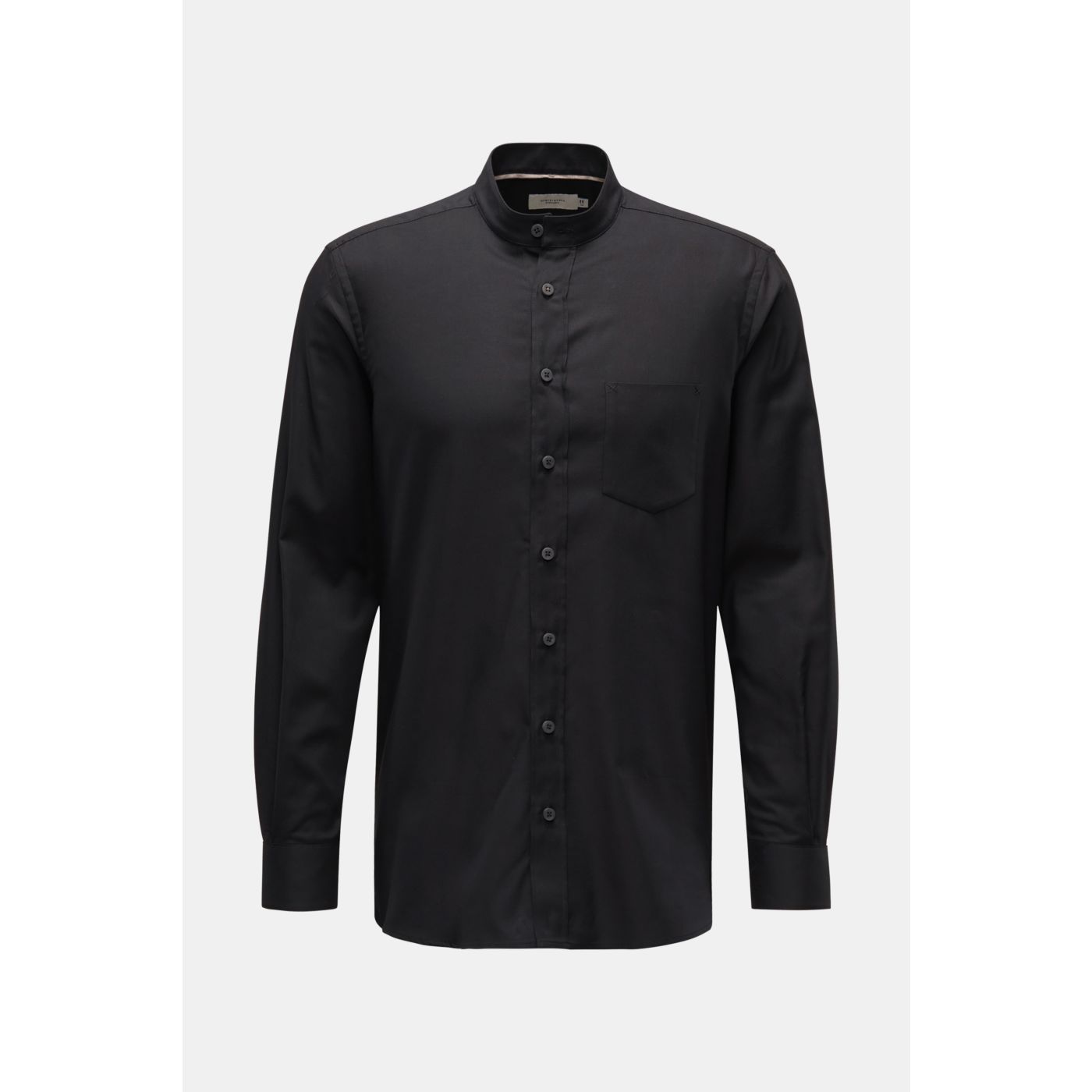WEBER + WEBER Oxford shirt 'Vintage Oxford Collar Shirt' grandad collar ...