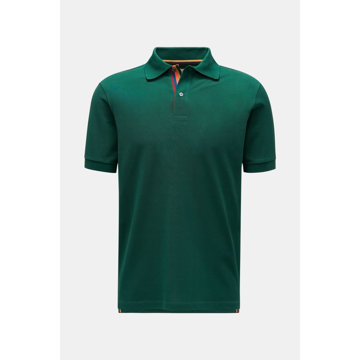 PAUL SMITH polo shirt 'Artist Stripe' dark green | BRAUN Hamburg