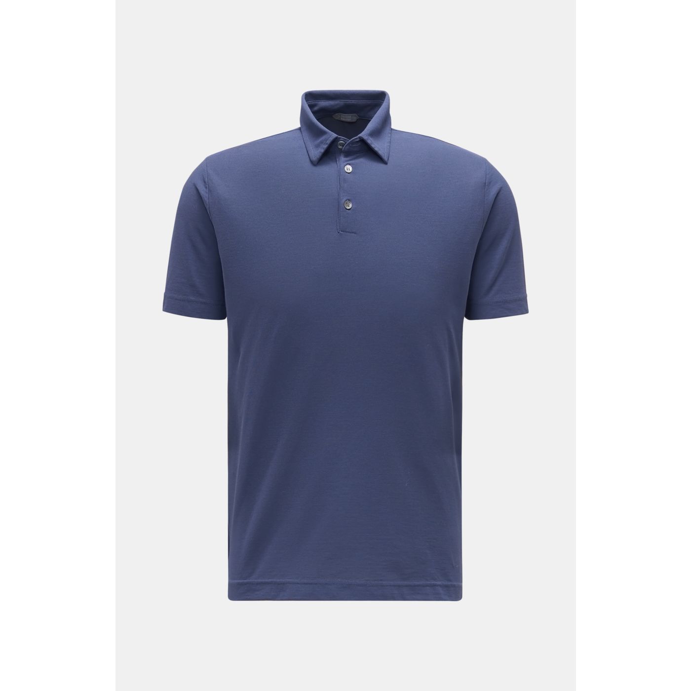 ZANONE jersey polo shirt blue | BRAUN Hamburg