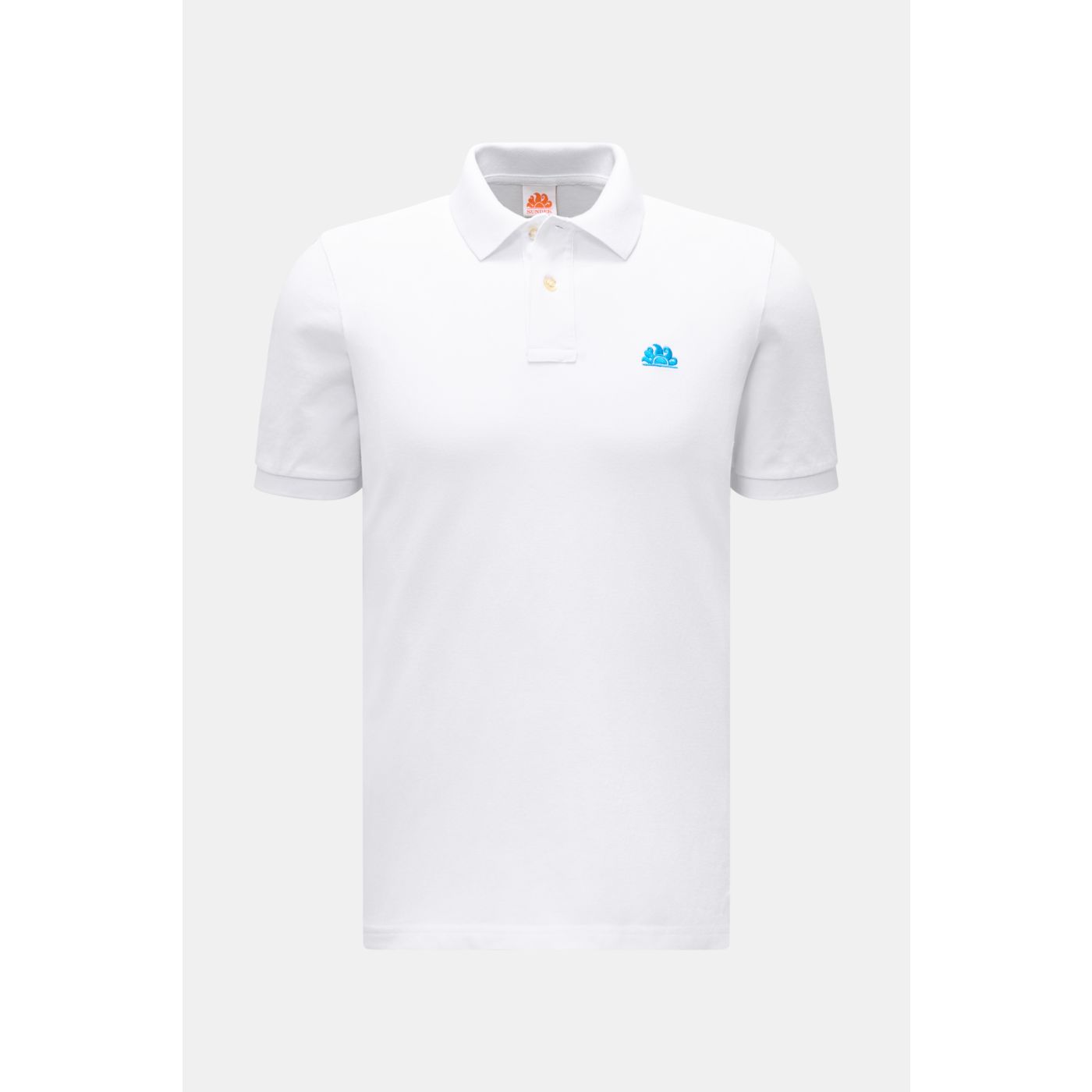 SUNDEK polo shirt white | BRAUN Hamburg