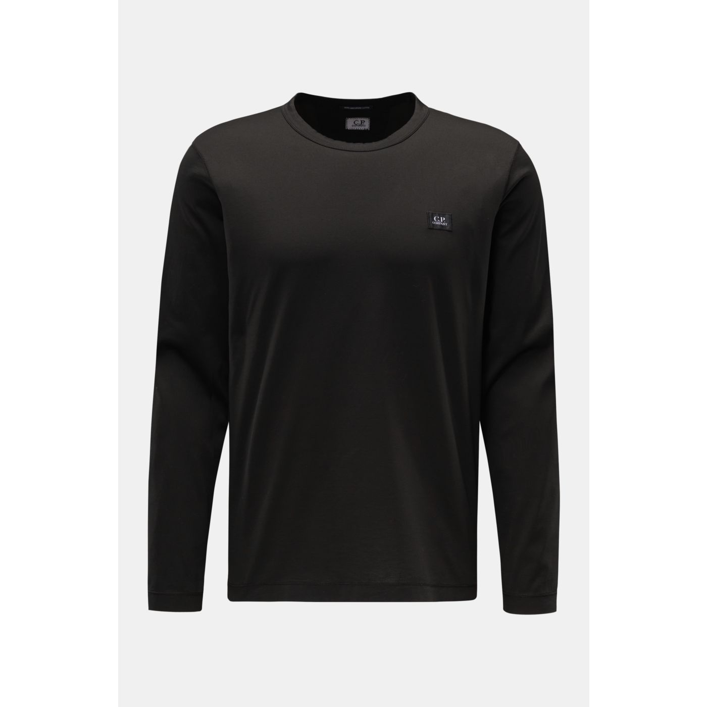 C.P. COMPANY crew neck long sleeve black | BRAUN Hamburg