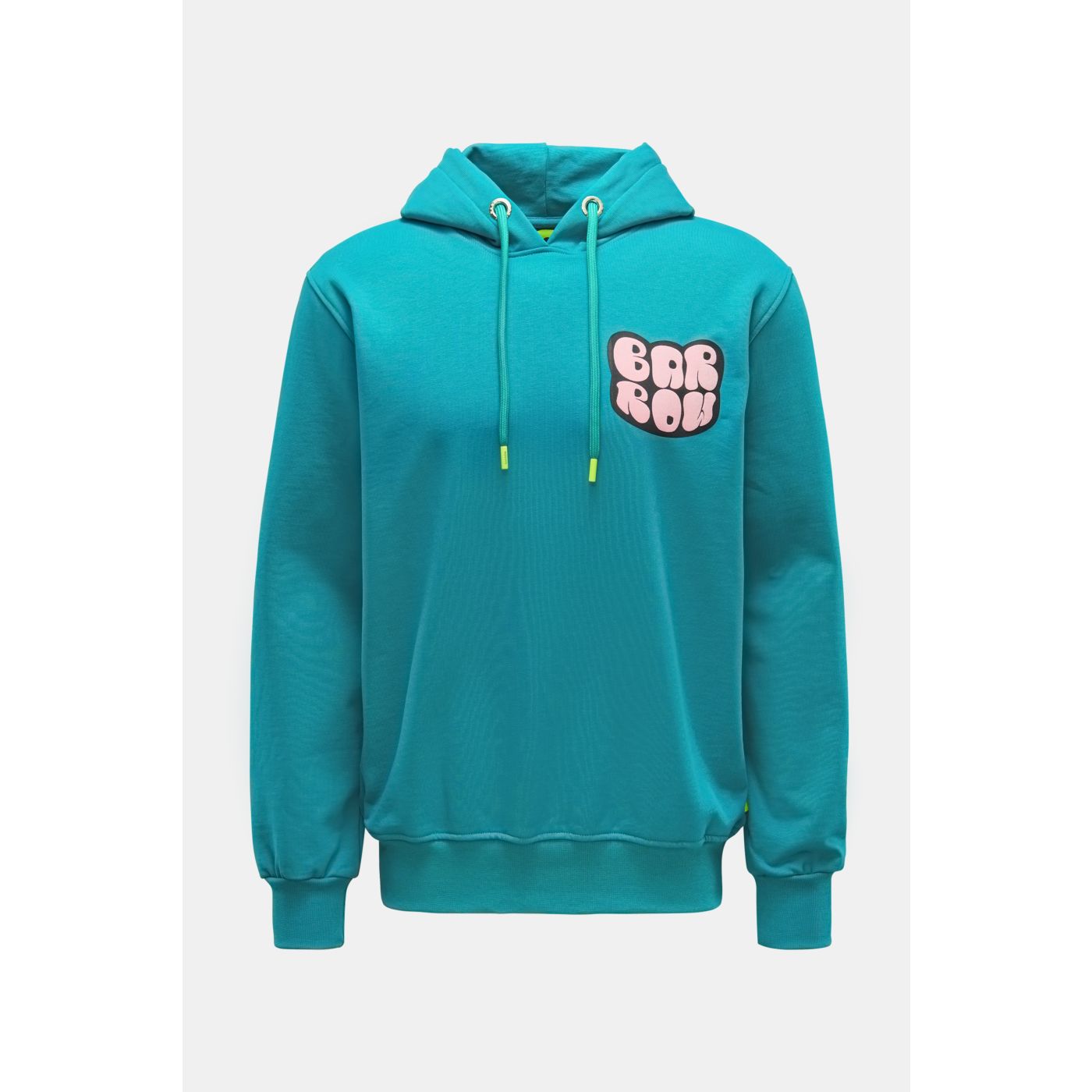 BARROW hooded jumper turquoise | BRAUN Hamburg