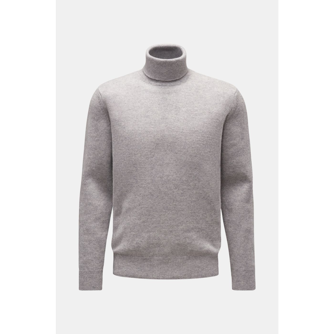 ZANONE turtleneck jumper light grey | BRAUN Hamburg