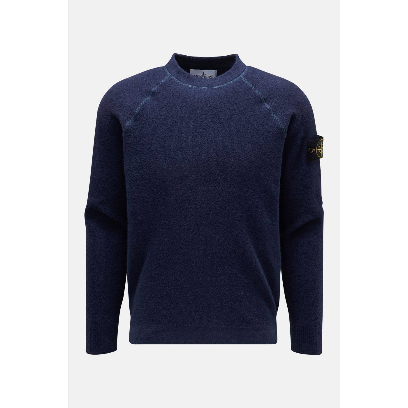 STONE ISLAND crew neck jumper navy | BRAUN Hamburg