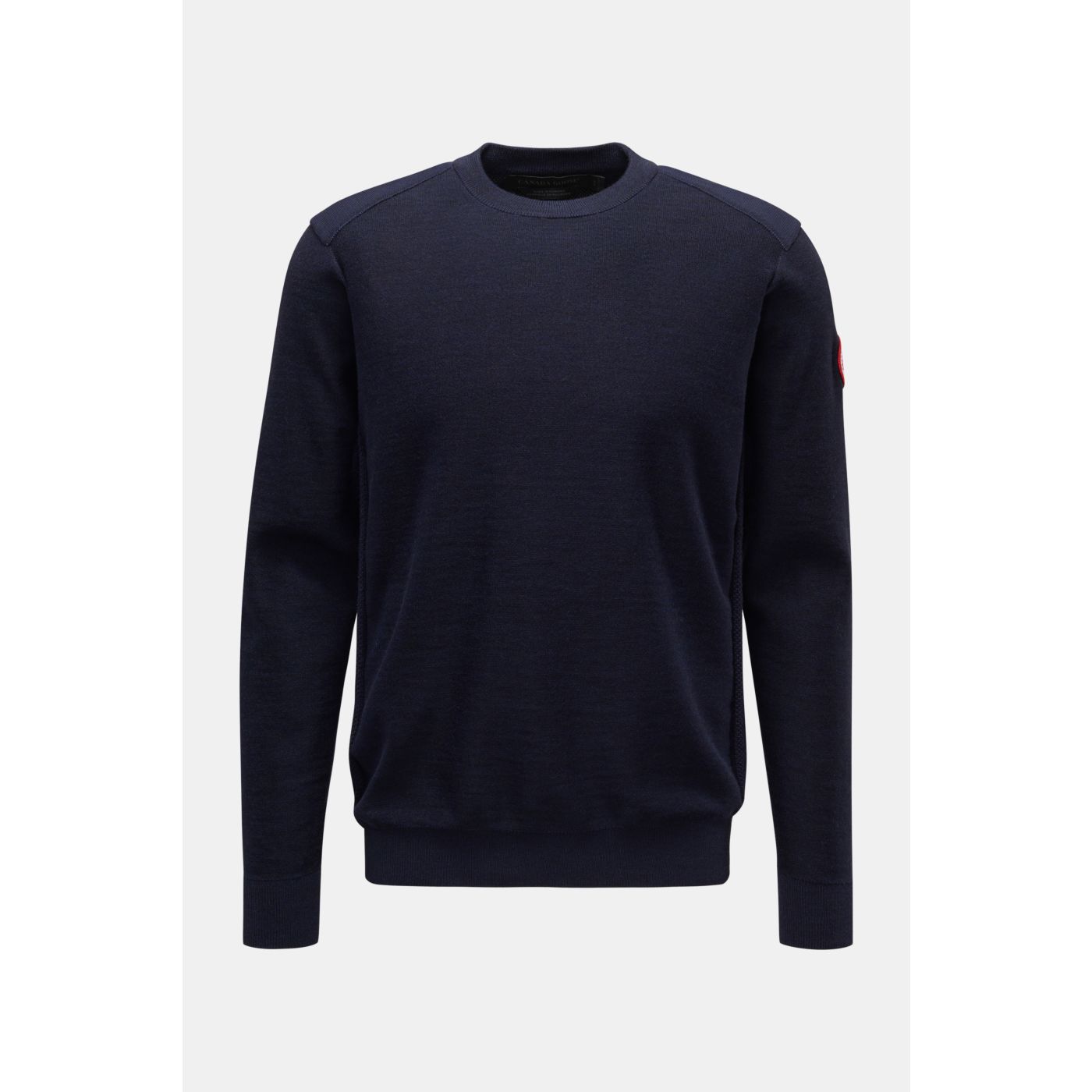 CANADA GOOSE crew neck jumper 'Dartmouth' navy | BRAUN Hamburg