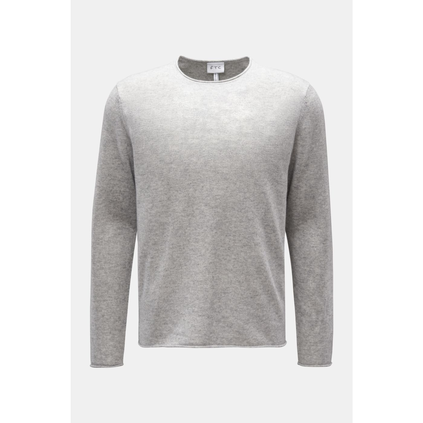 FTC crew neck jumper grey | BRAUN Hamburg