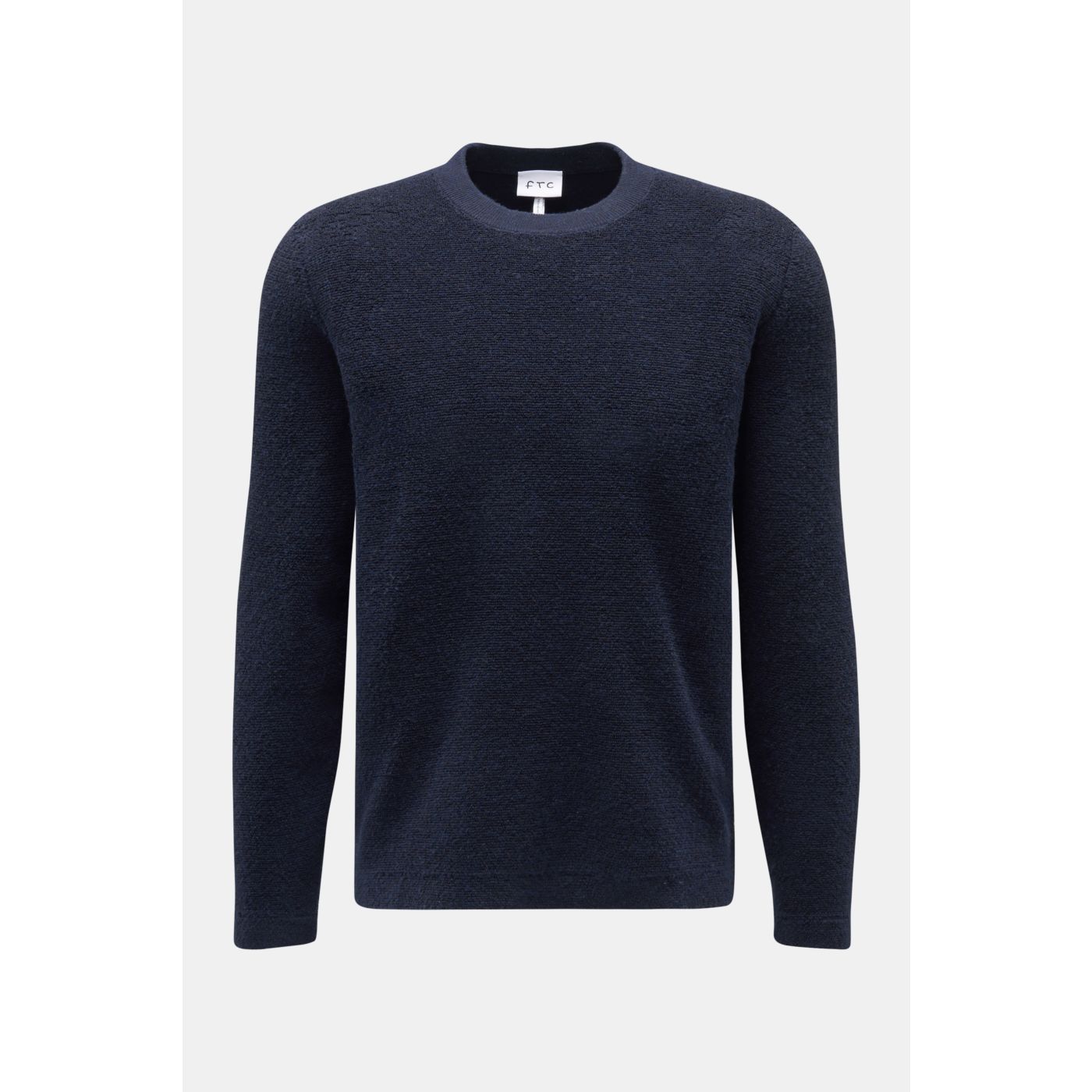 FTC crew neck jumper navy | BRAUN Hamburg
