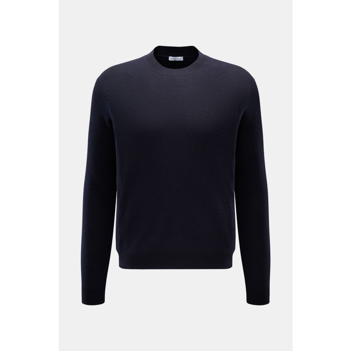 IRIS VON ARNIM Cashmere-Seide Feinstrick-Rundhalspullover 'Presano ...