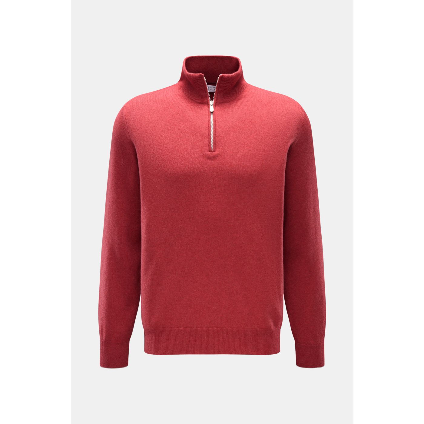 BRUNELLO CUCINELLI Cashmere Troyer hellrot | BRAUN Hamburg