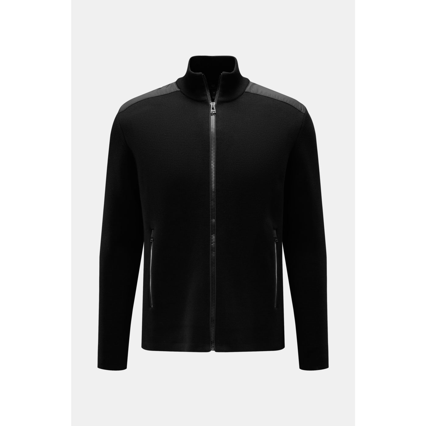 BELSTAFF cardigan 'Verge' black | BRAUN Hamburg