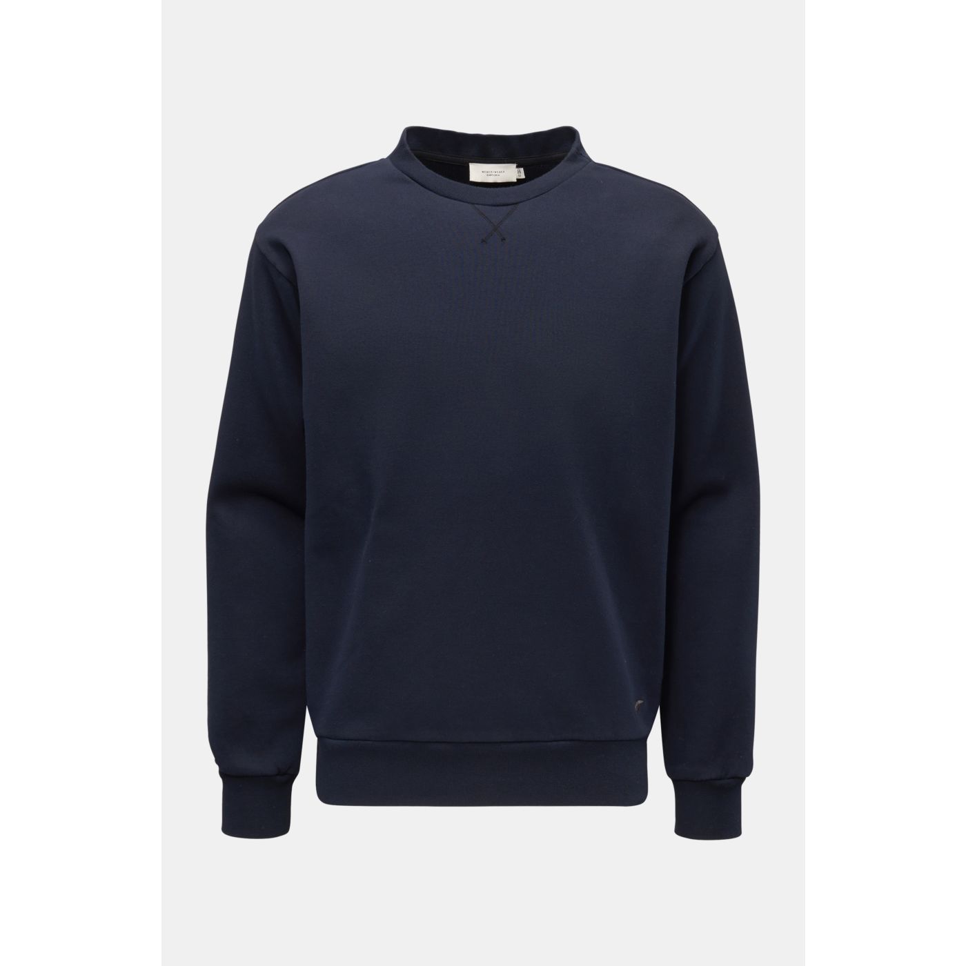 WEBER + WEBER crew neck sweatshirt 'Travel' navy | BRAUN Hamburg