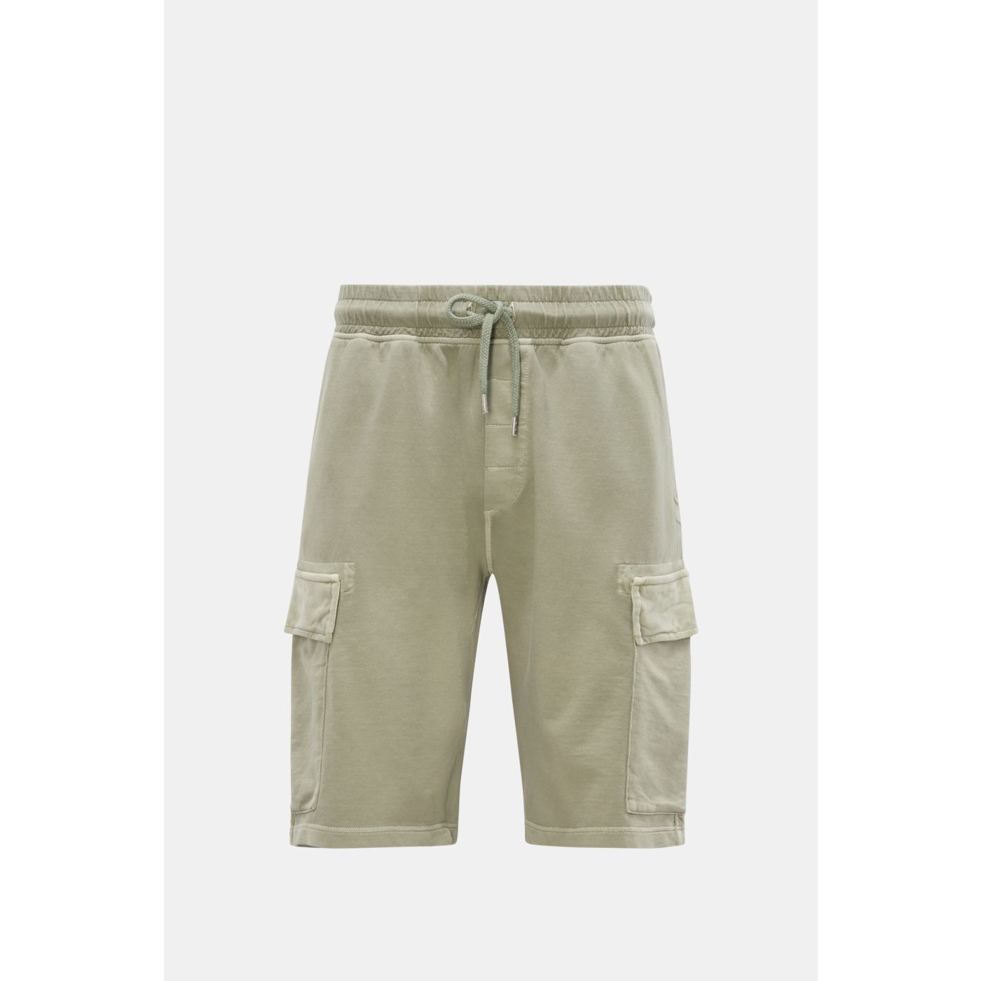 BOWERY NYC Sweatbermudas graugrün | BRAUN Hamburg