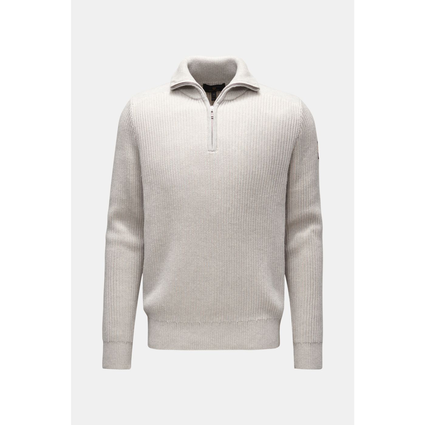 BELSTAFF Troyer 'Stanley' hellgrau/beige | BRAUN Hamburg