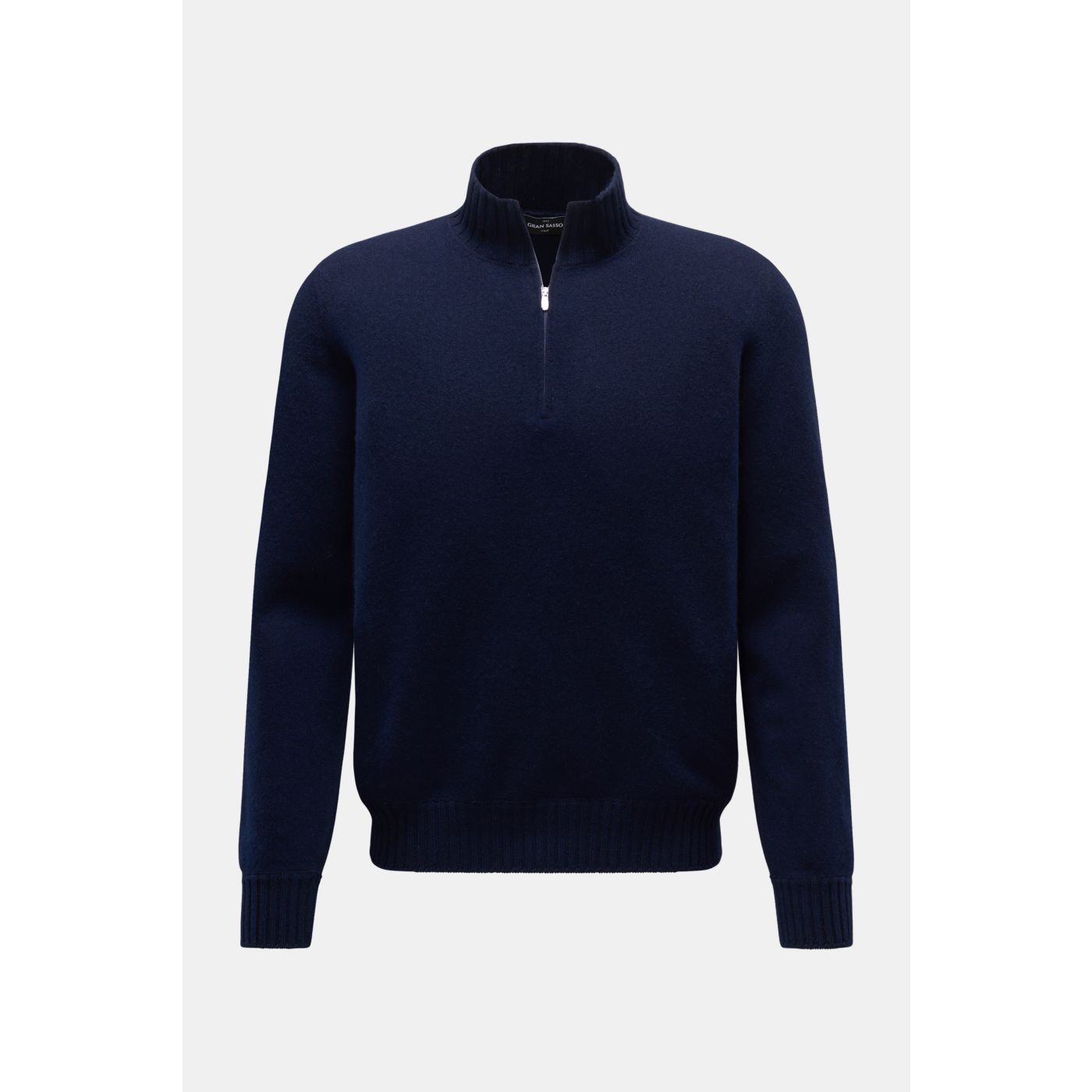 GRAN SASSO Cashmere Troyer navy | BRAUN Hamburg