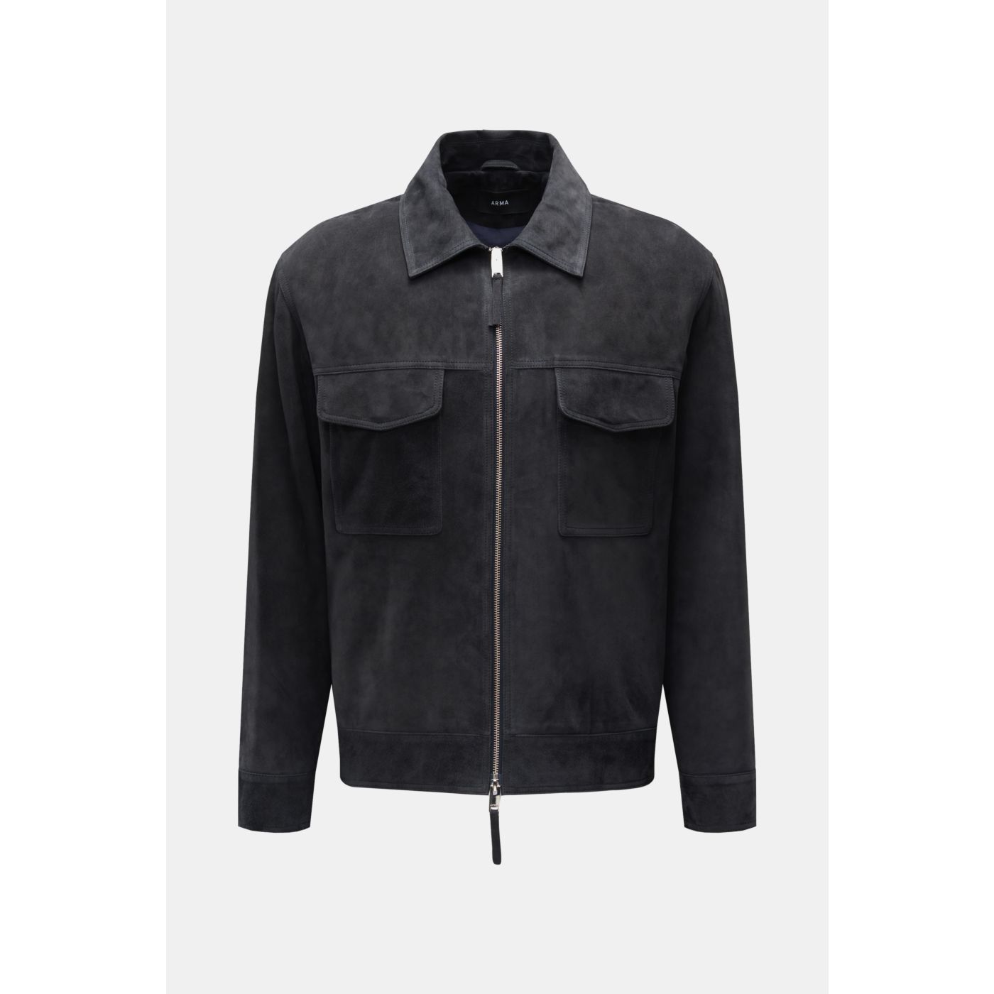 ARMA suede jacket 'Kale' anthracite | BRAUN Hamburg