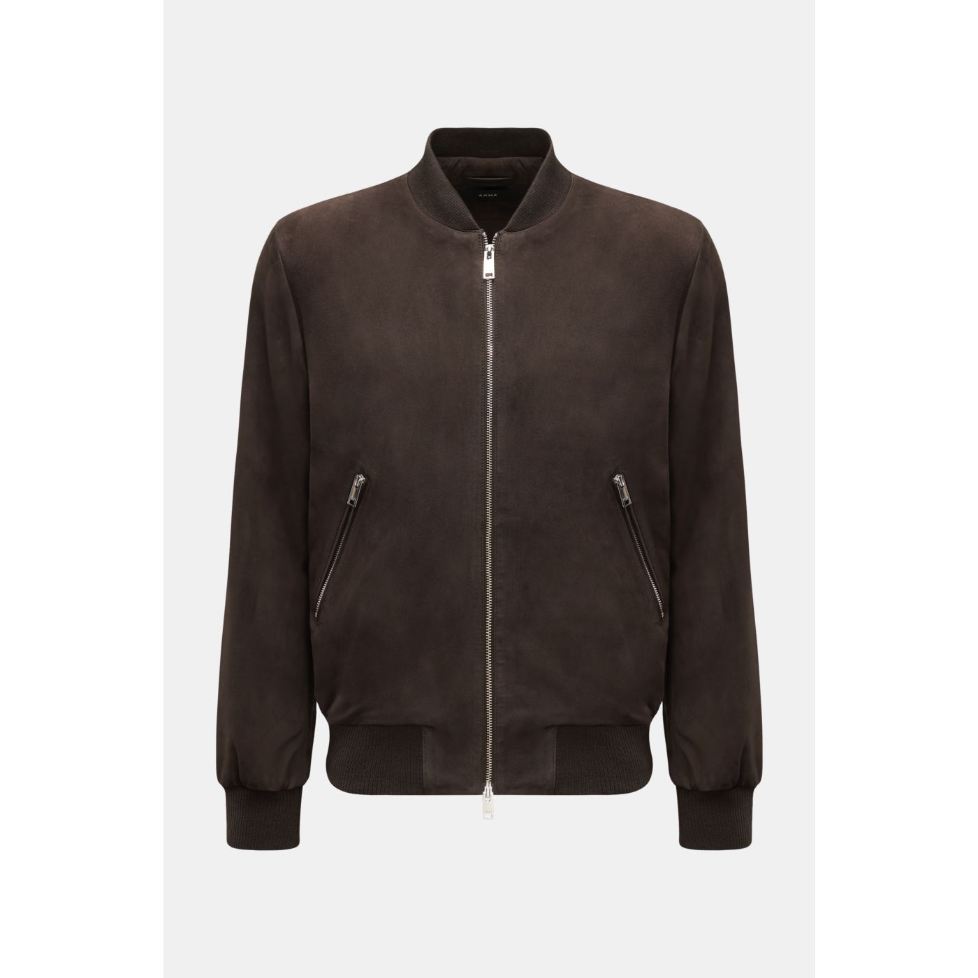 ARMA suede blouson 'Didier' dark brown | BRAUN Hamburg