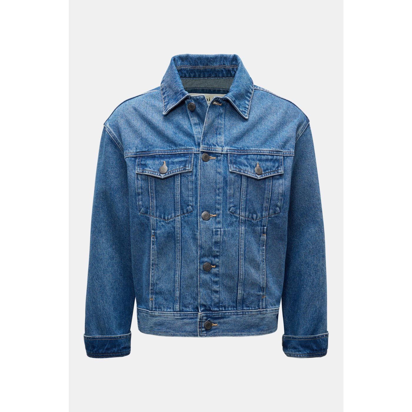 AMI PARIS denim jacket smoky blue | BRAUN Hamburg