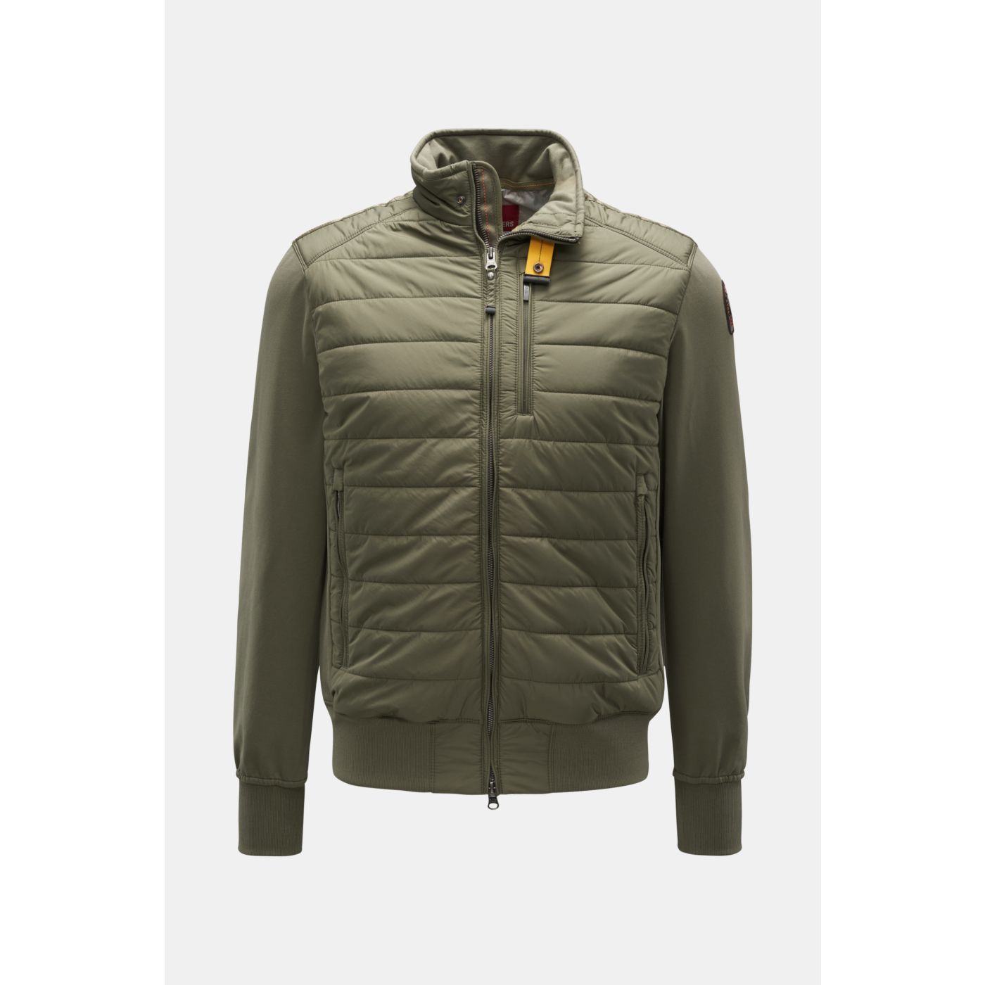 PARAJUMPERS quilted blouson 'Elliot' olive | BRAUN Hamburg