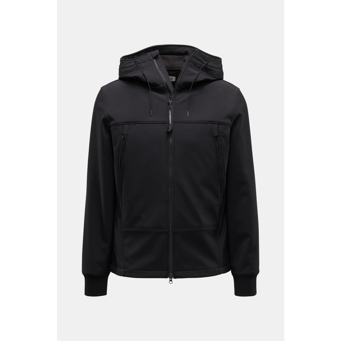 C.P. COMPANY softshell jacket 'Goggle Jacket' black | BRAUN Hamburg