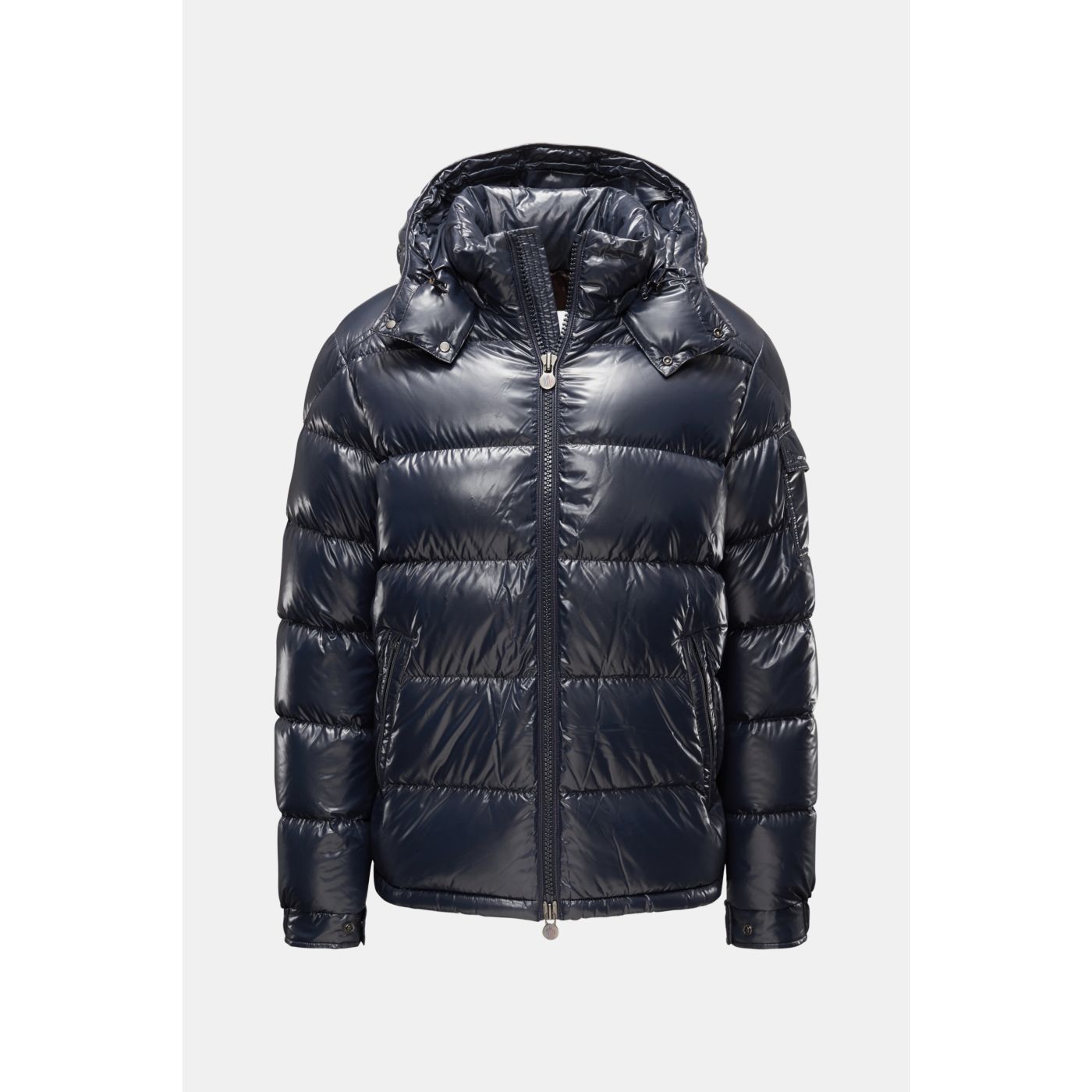 MONCLER down jacket 'Maya' navy | BRAUN Hamburg