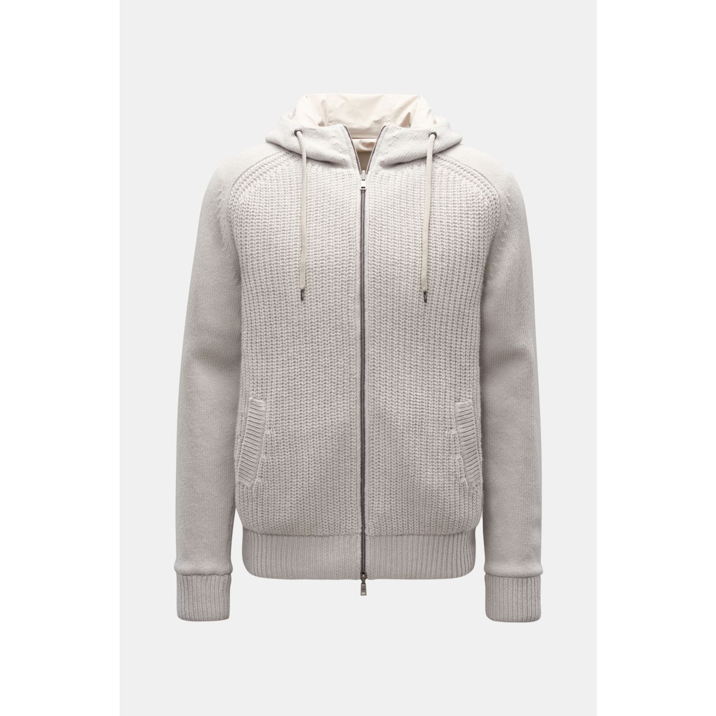 HERNO reversible blouson light grey | BRAUN Hamburg