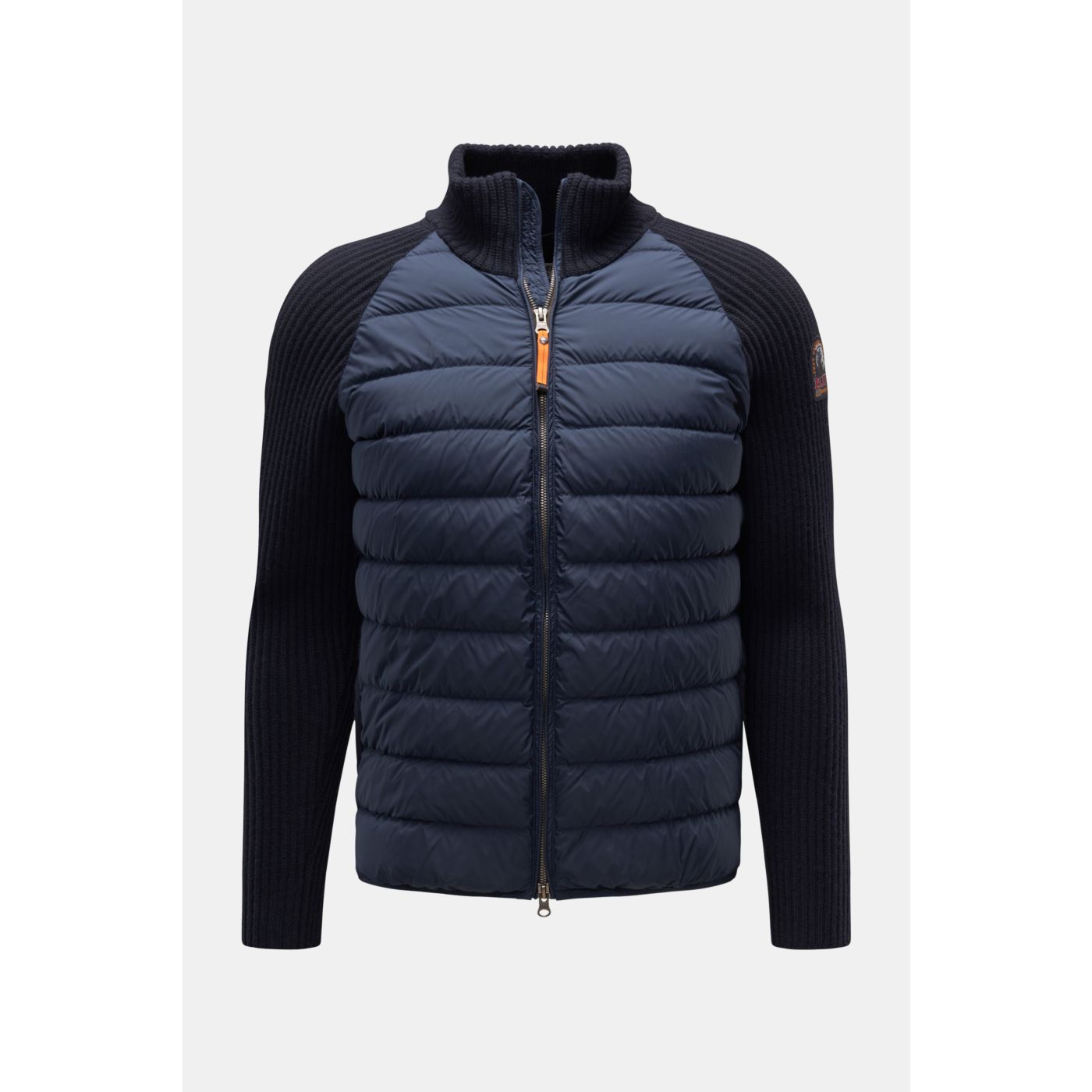 PARAJUMPERS Merino cardigan 'Olmo' navy | BRAUN Hamburg