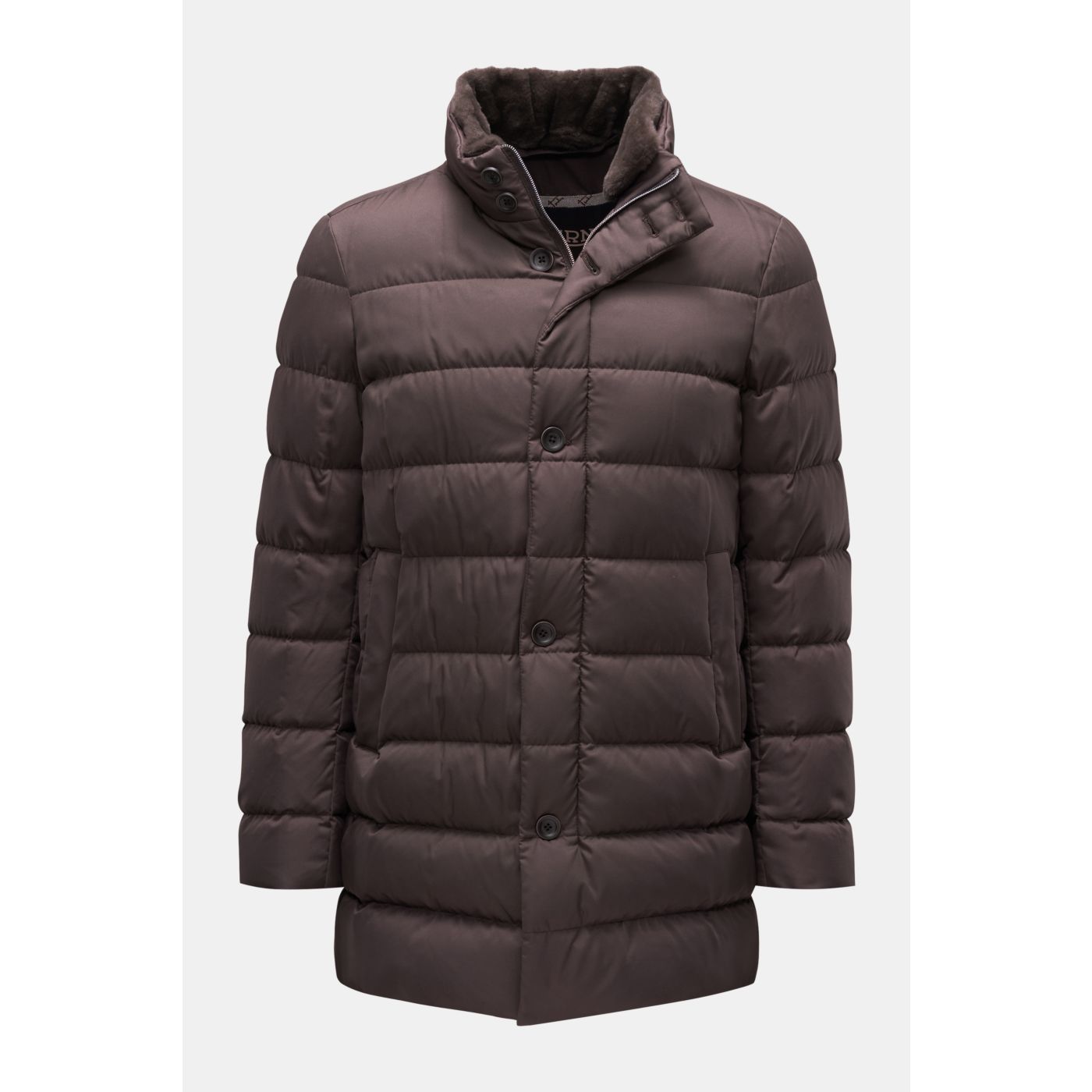 HERNO down jacket dark brown | BRAUN Hamburg