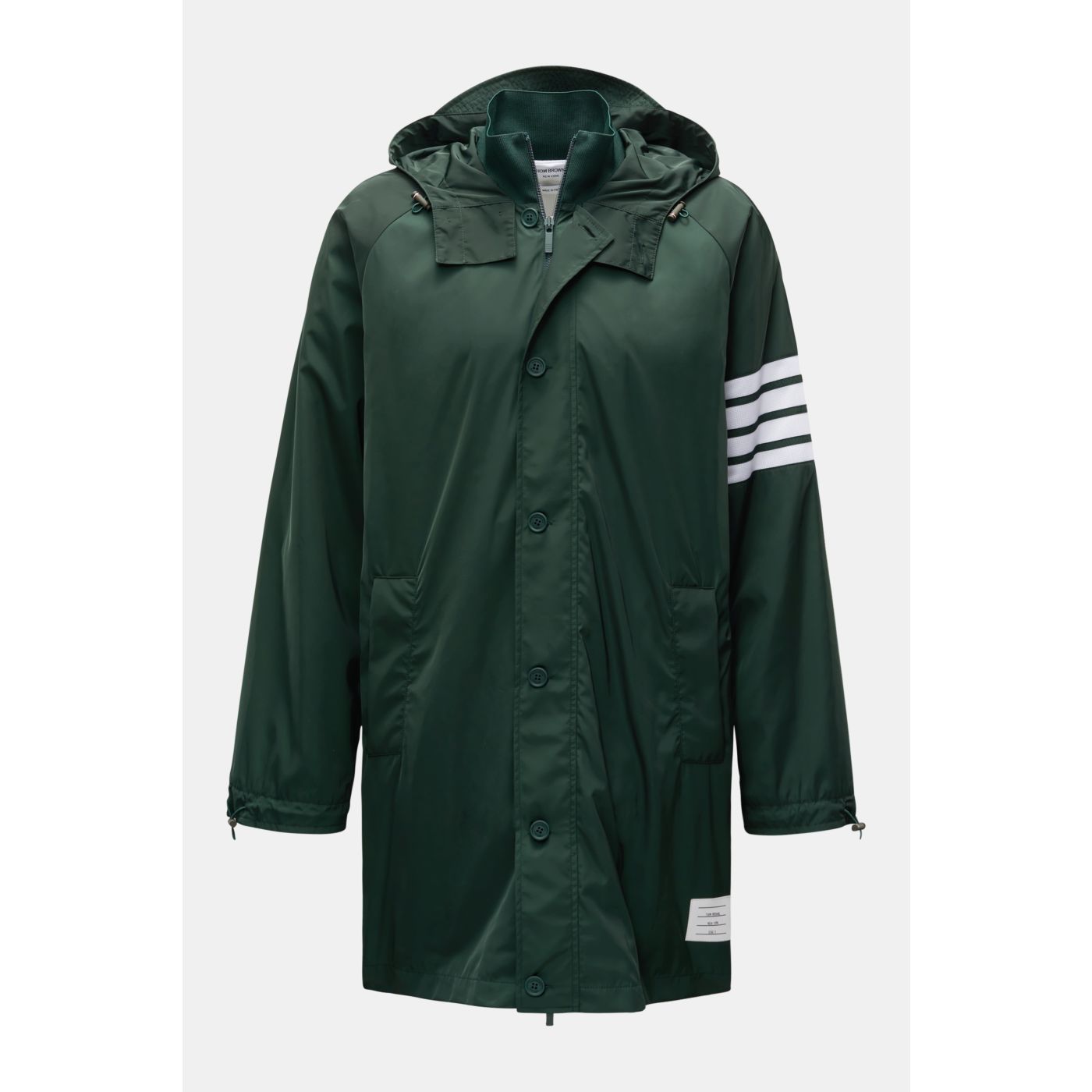THOM BROWNE coat green | BRAUN Hamburg