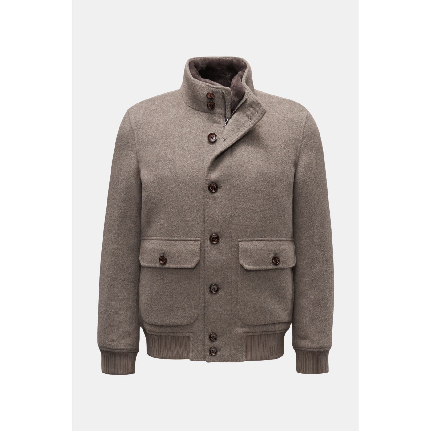 GIMO'S blouson grey-brown | BRAUN Hamburg
