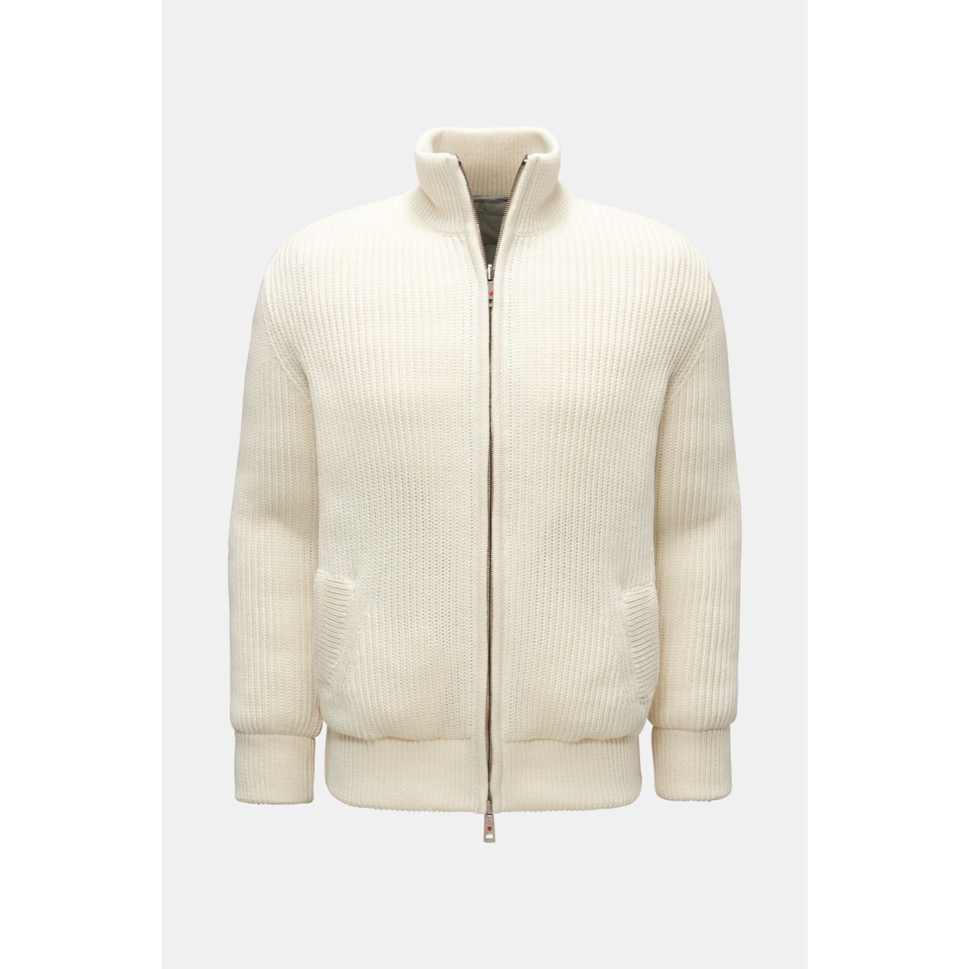 KIRED reversible down blouson 'Shan' cream | BRAUN Hamburg