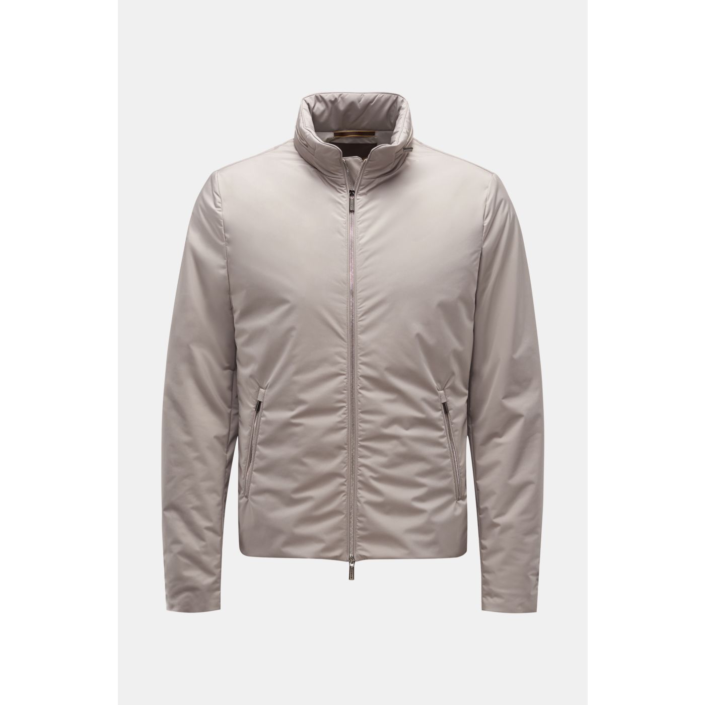 MOORER jacket 'Alcide' light grey | BRAUN Hamburg