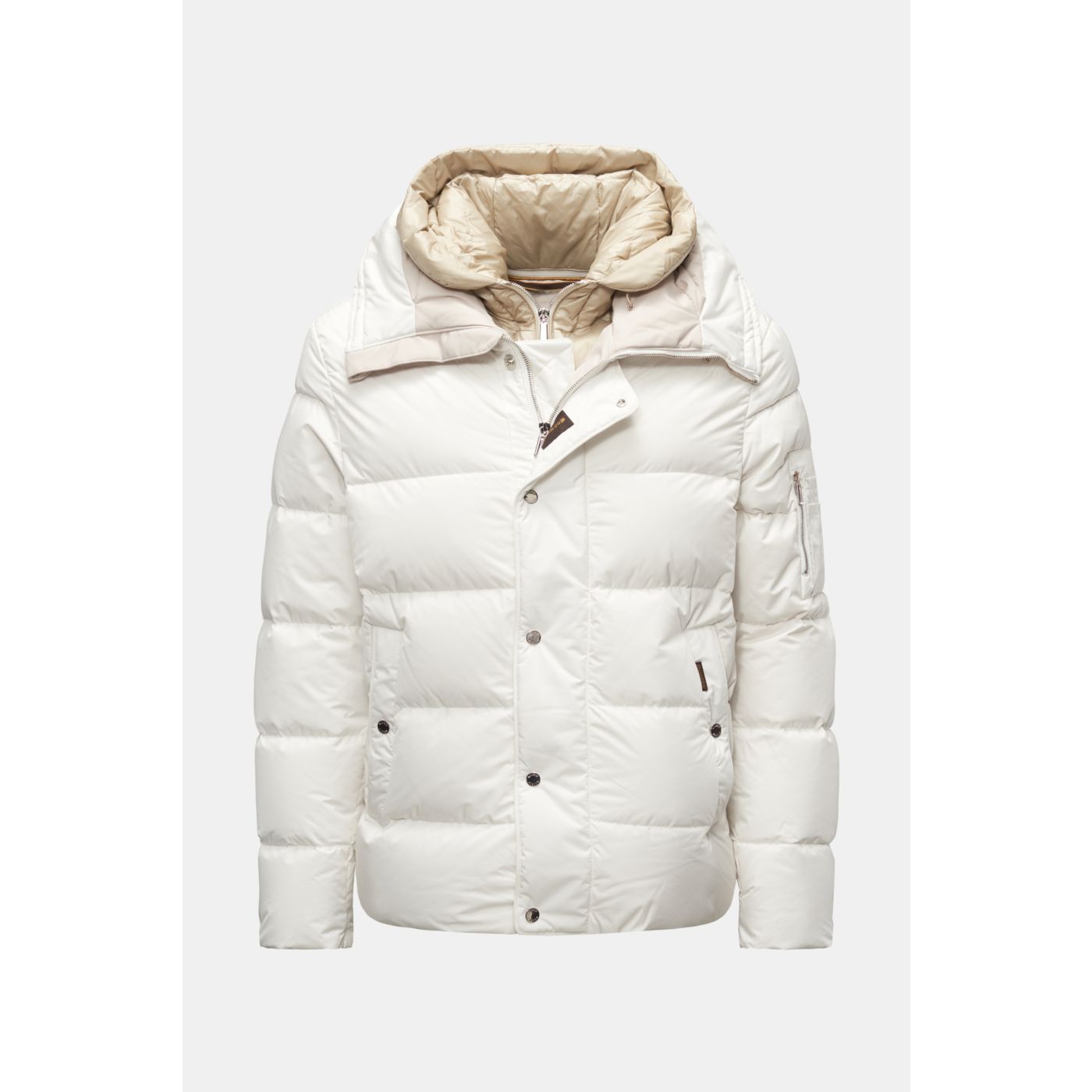 MOORER down jacket 'Jesse' off-white | BRAUN Hamburg